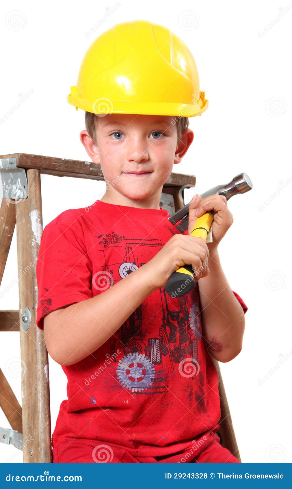 Handyman stock photo. Image of trainee, builder, tools - 29243328