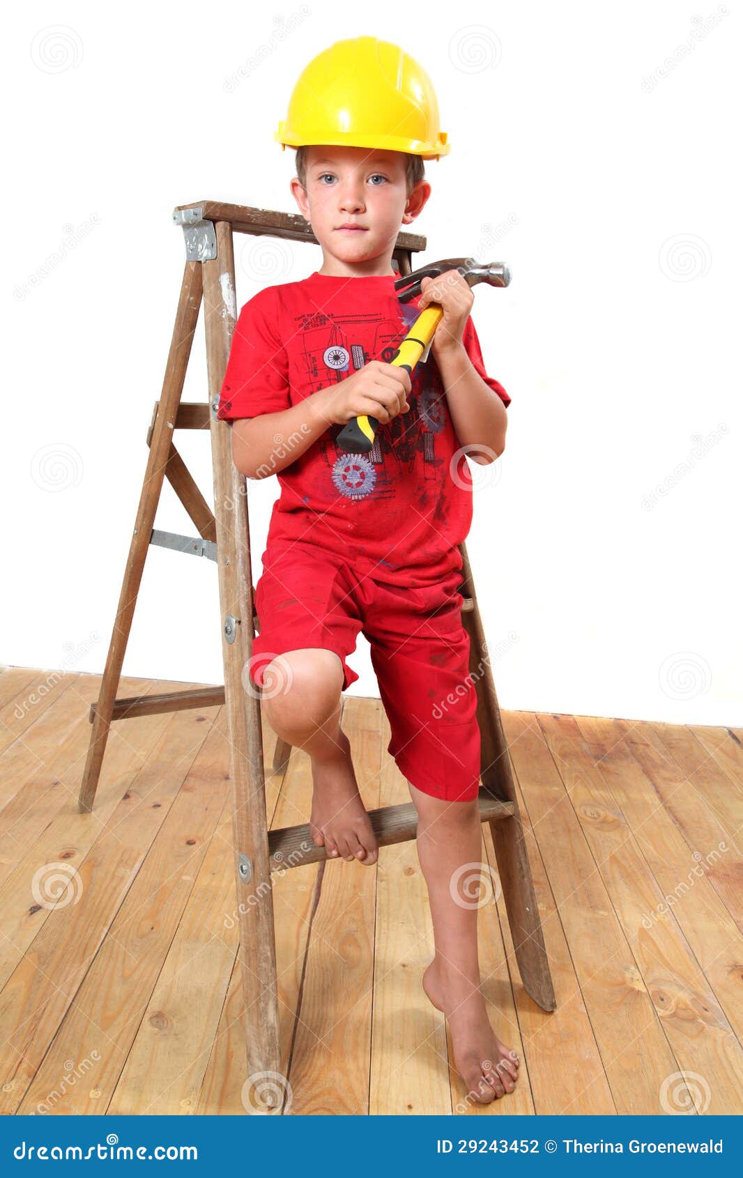Handyman stock photo. Image of worker, handyman, child - 29243452