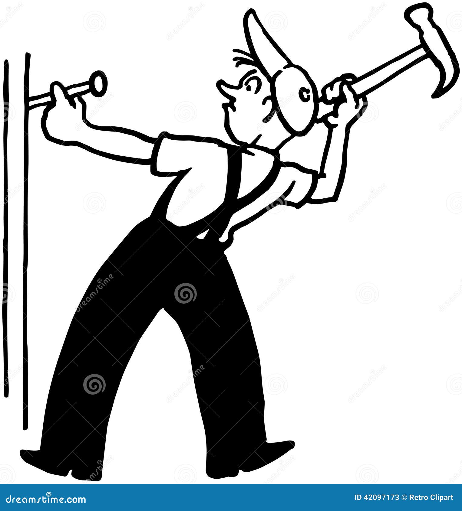 Carpenters Constructing A Sturdy Wooden Deck With Precision And ...