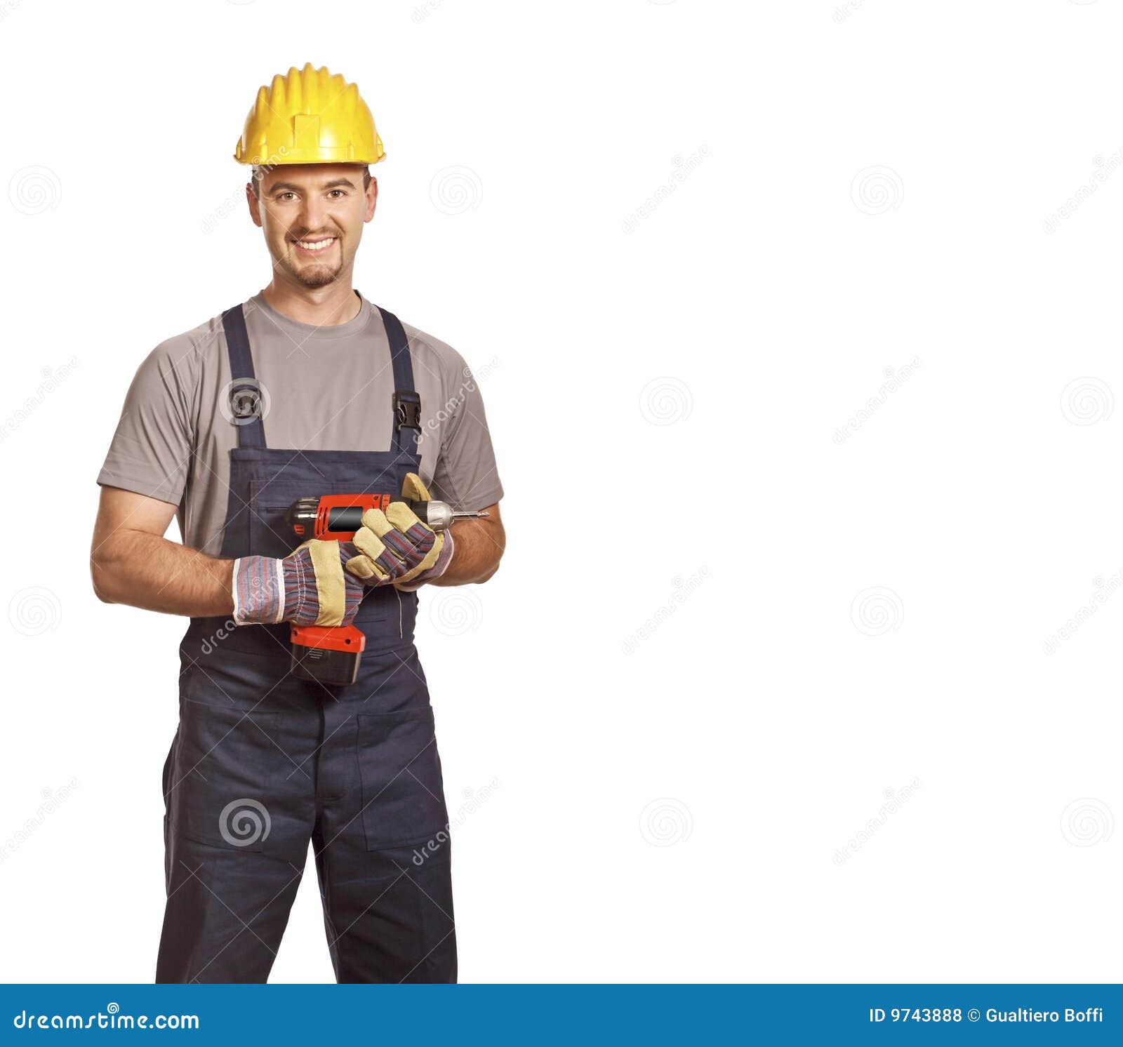 Handyman Royalty Free Stock Photos - Image: 9743888