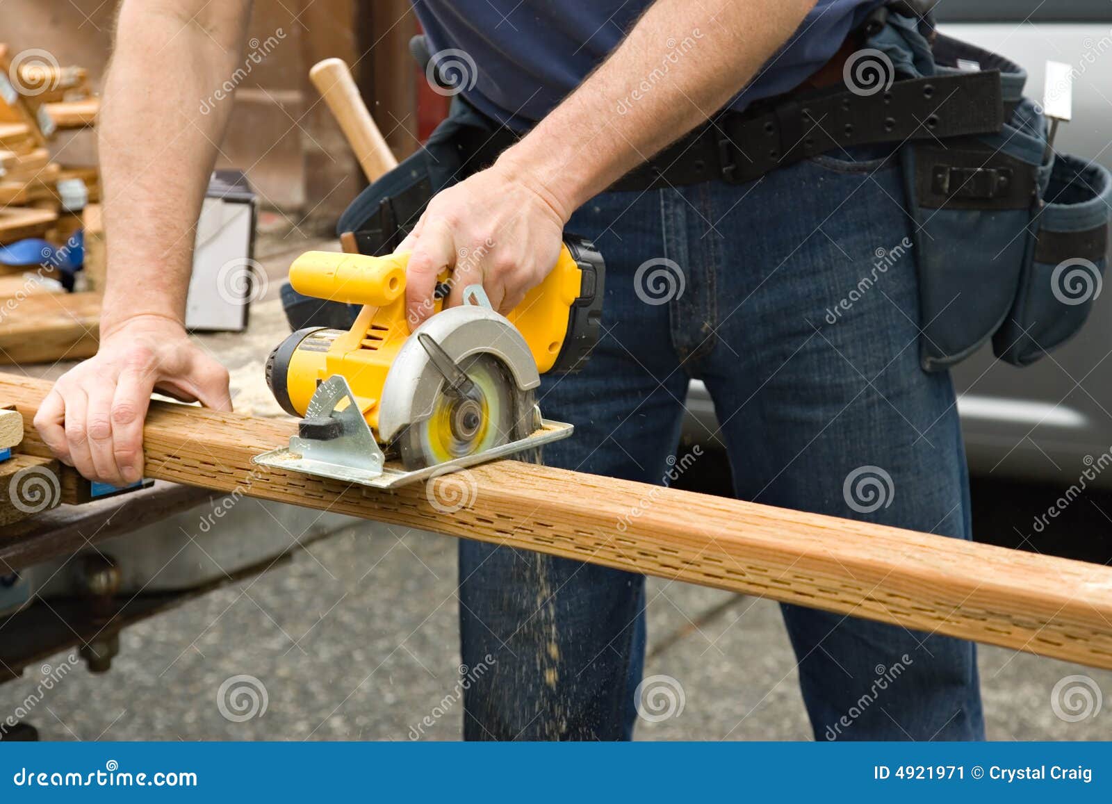 Handyman home projects stock image. Image of residential - 4921971