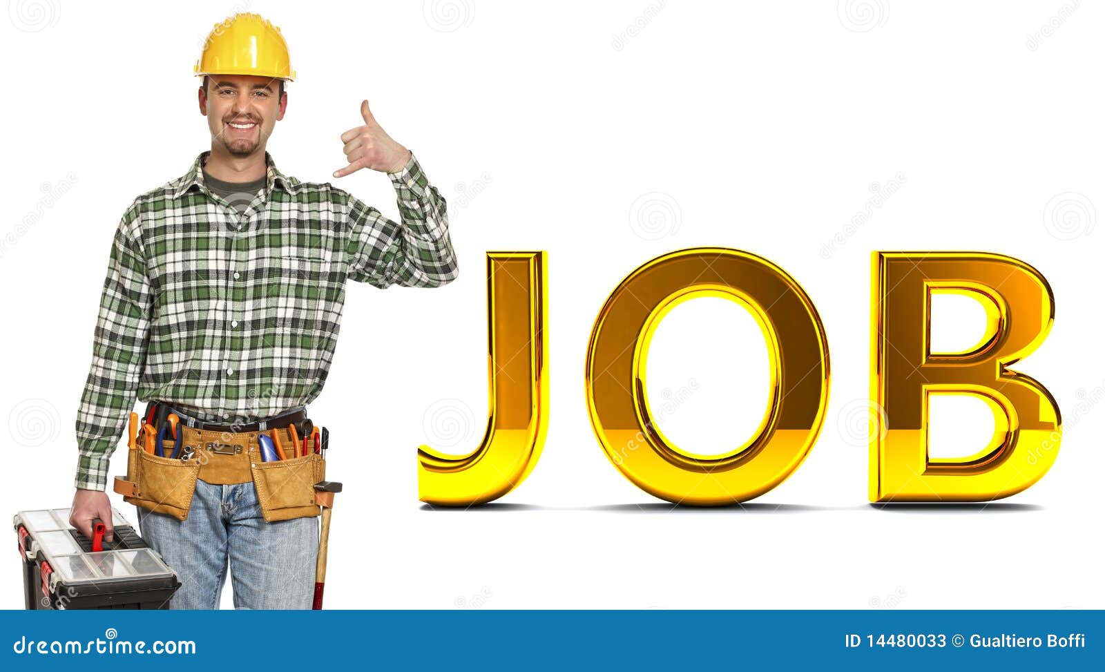 Handyman and Job Background Stock Image - Image of call, search: 14480033