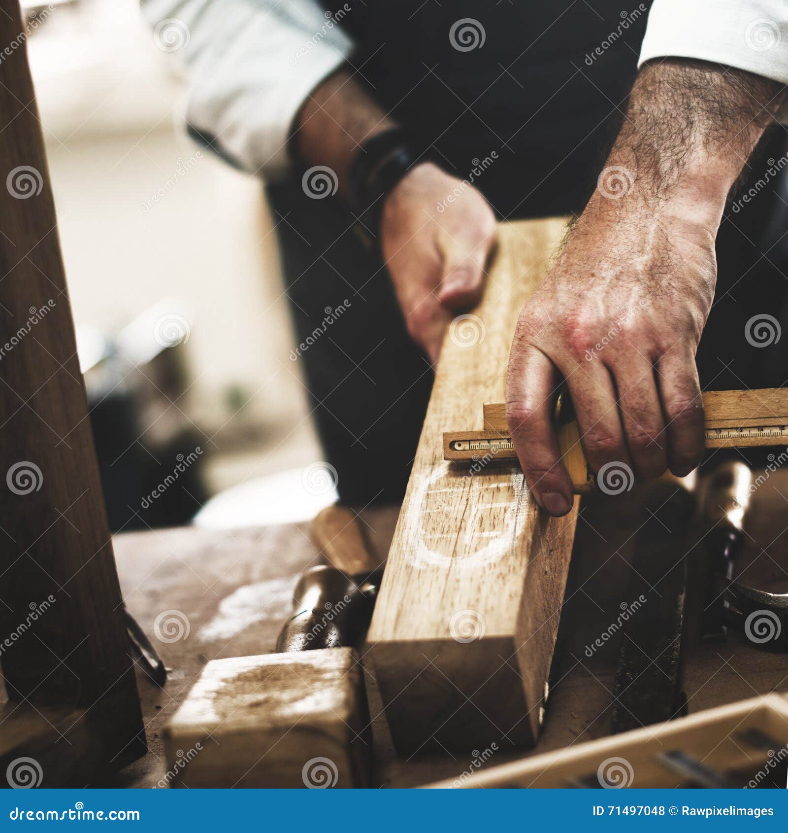 Handyman Occupation Craftsmanship Carpentry Concept Stock Photo - Image ...