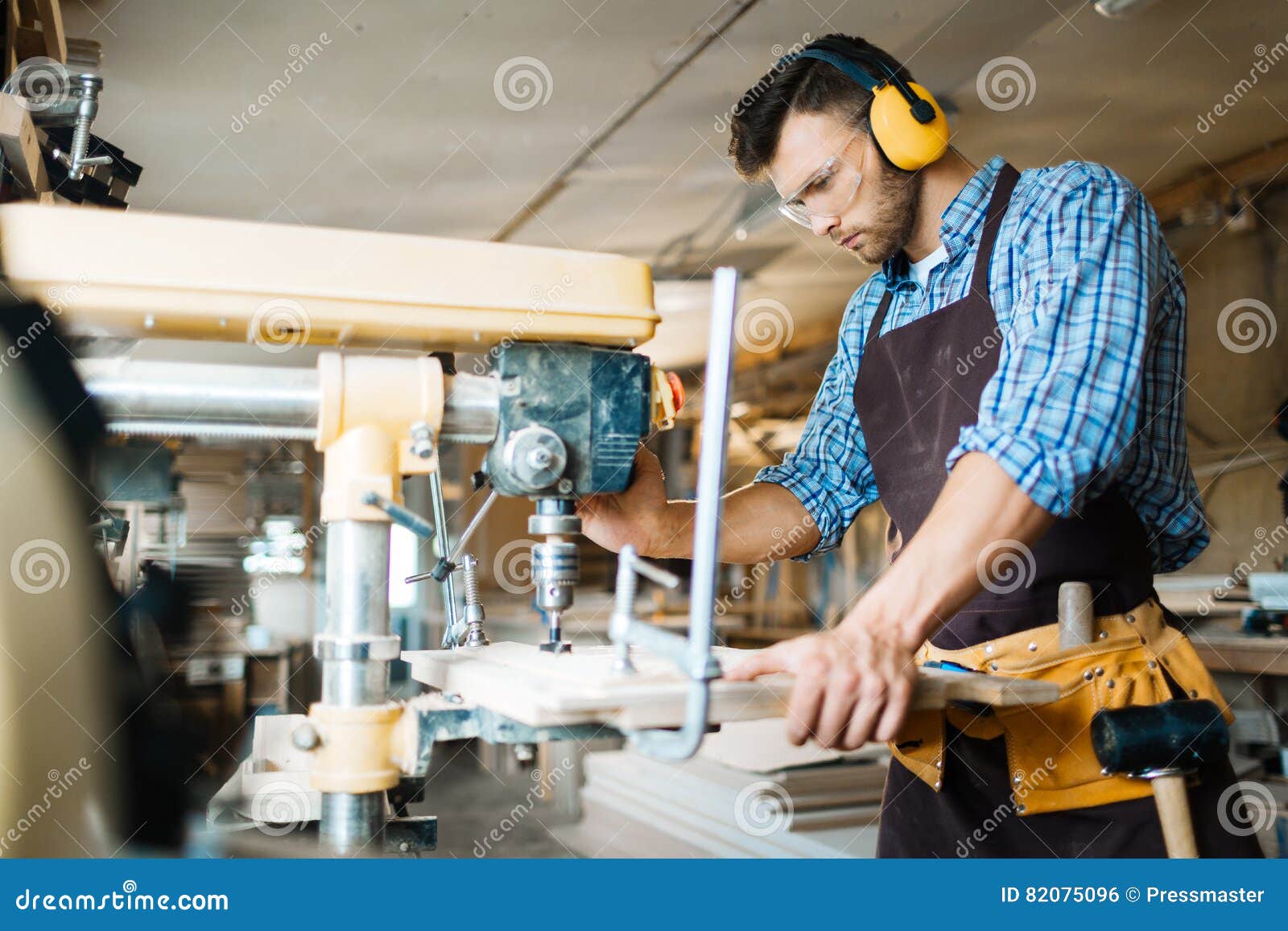 Handyman stock photo. Image of owner, woodworker, processing - 82075096