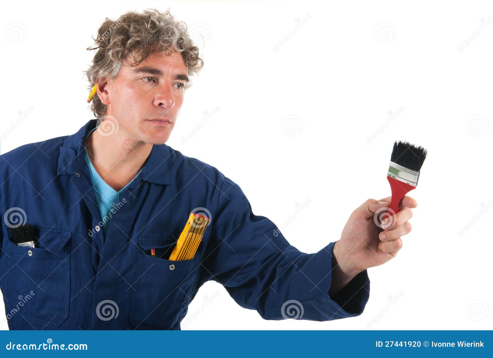 Handyman ready for the job stock photo. Image of tool - 27441920