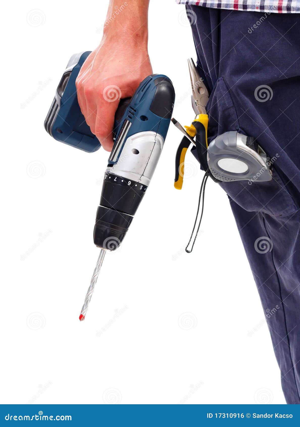 Handyman s working hand stock photo. Image of concept - 17310916