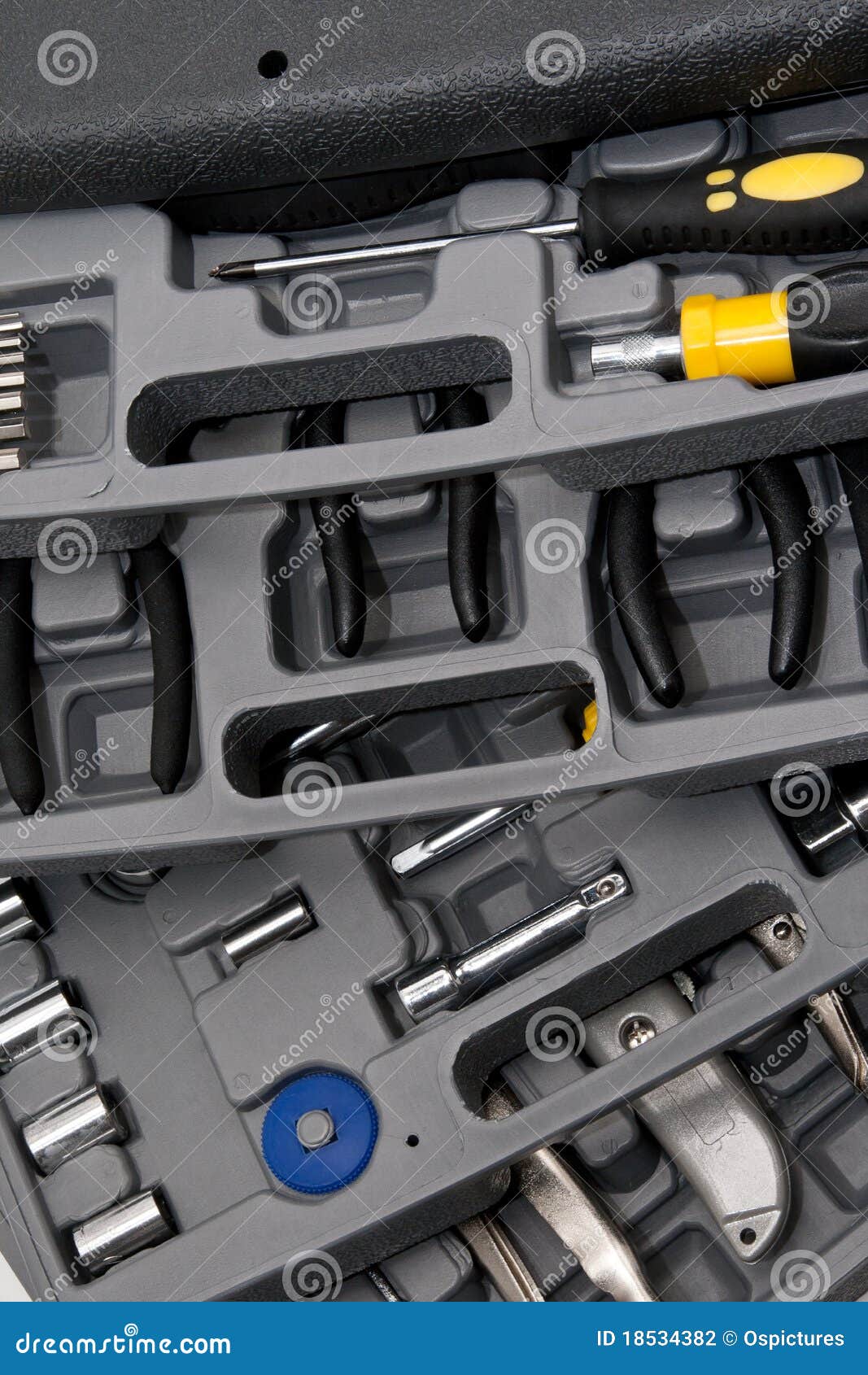 Handyman toolkit stock photo. Image of repair, construction - 18534382