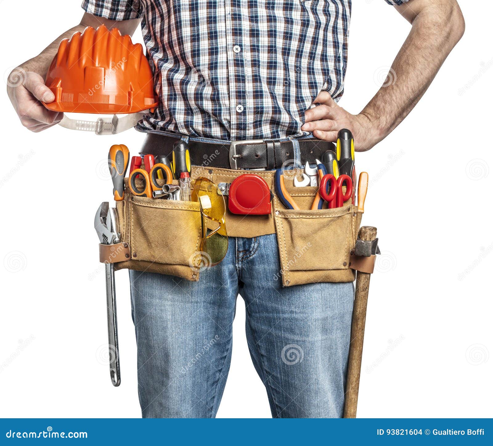 Handyman and tools stock photo. Image of scissor, hammer - 93821604