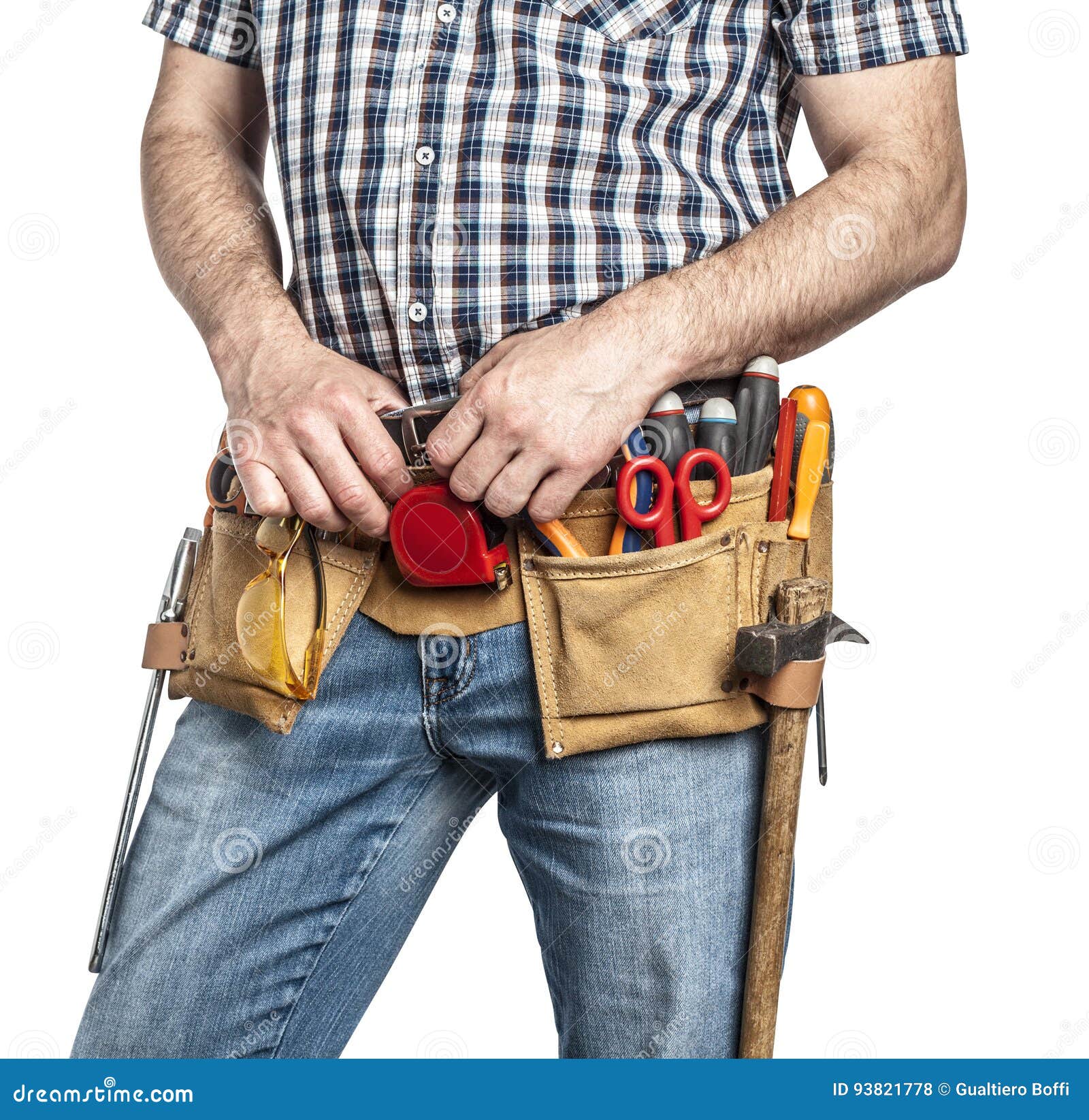 Handyman and tools stock photo. Image of wrench, blue - 93821778
