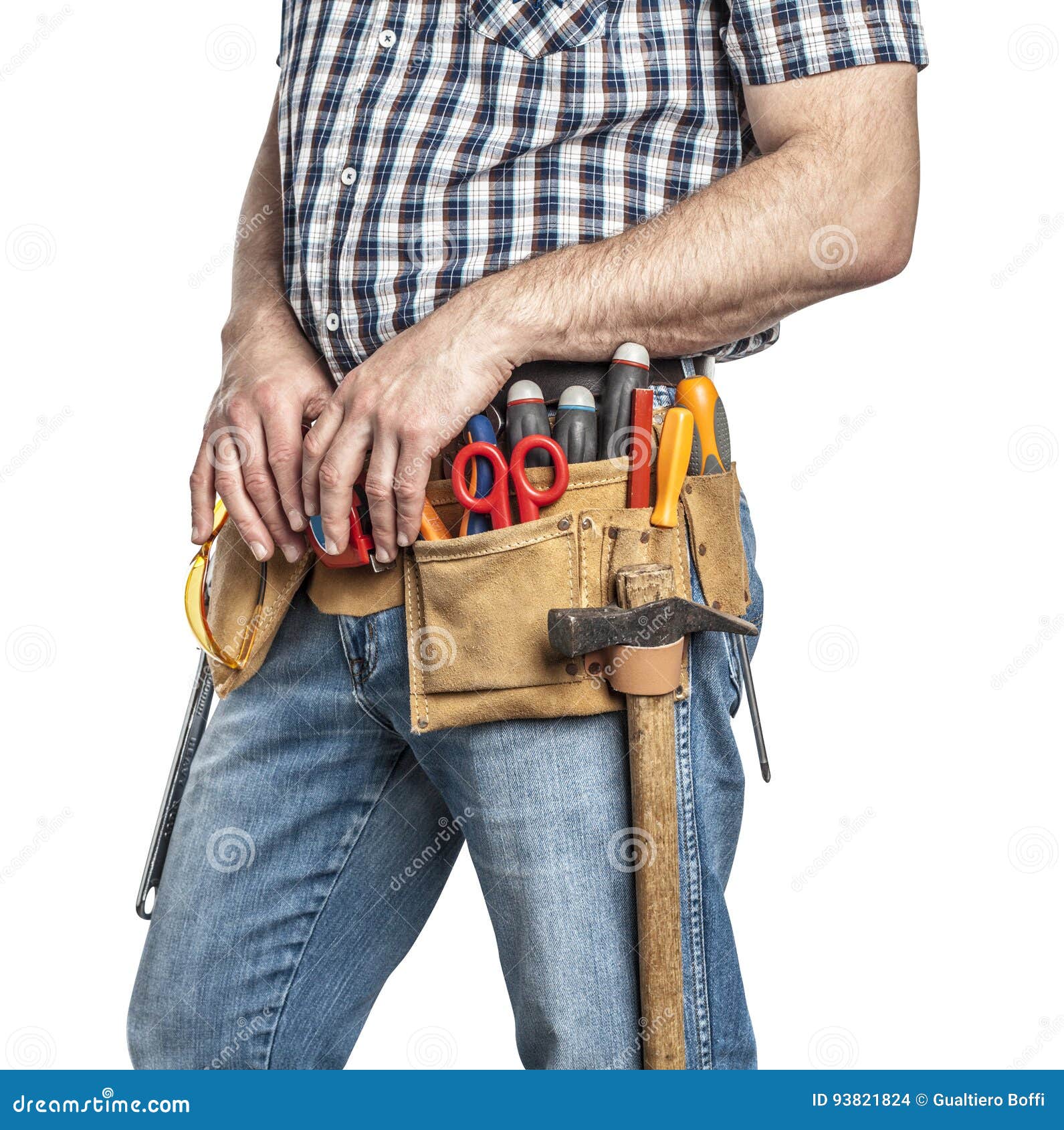 Handyman and tools stock photo. Image of white, tools - 93821824