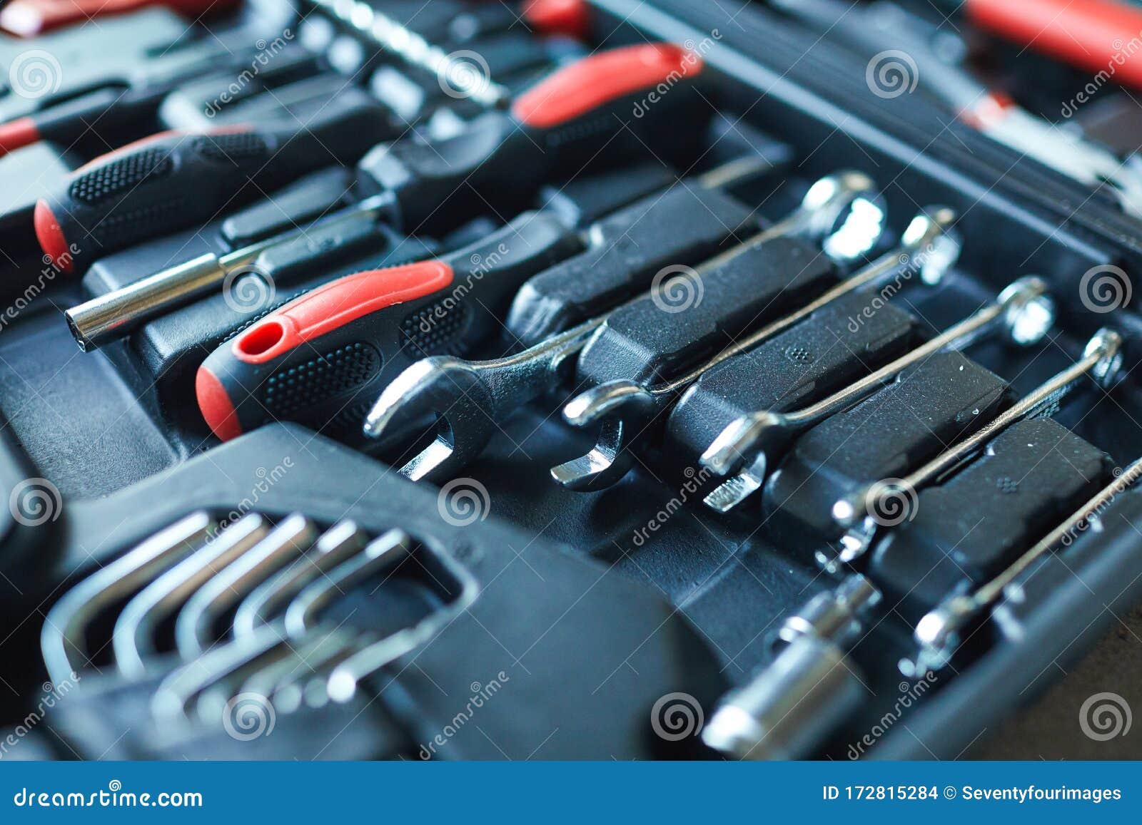 Handyman Tools Set stock photo. Image of contractor - 172815284