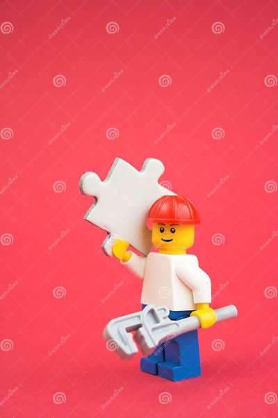 Handyman toy stock image. Image of handyman, arrangement - 1822163