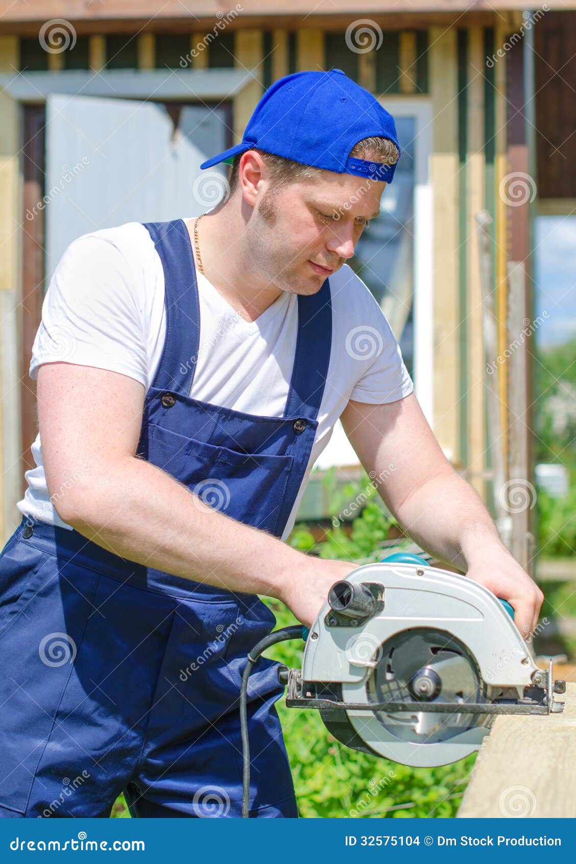 Handyman stock photo. Image of coveralls, renovation - 32575104