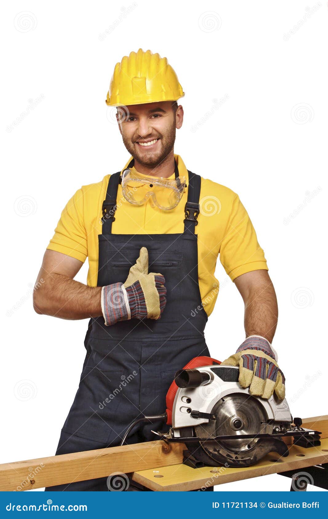 Handyman Working