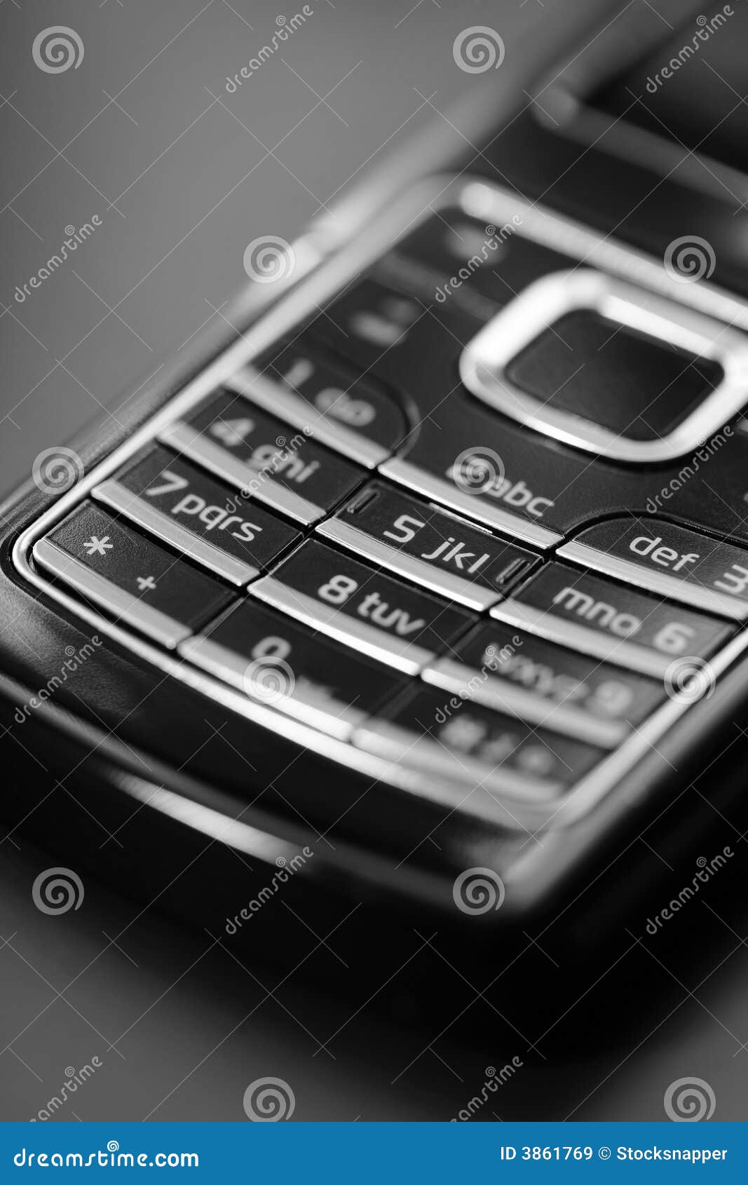 Handytastaturblock stockbild. Bild von makro, nahaufnahme - 3861769