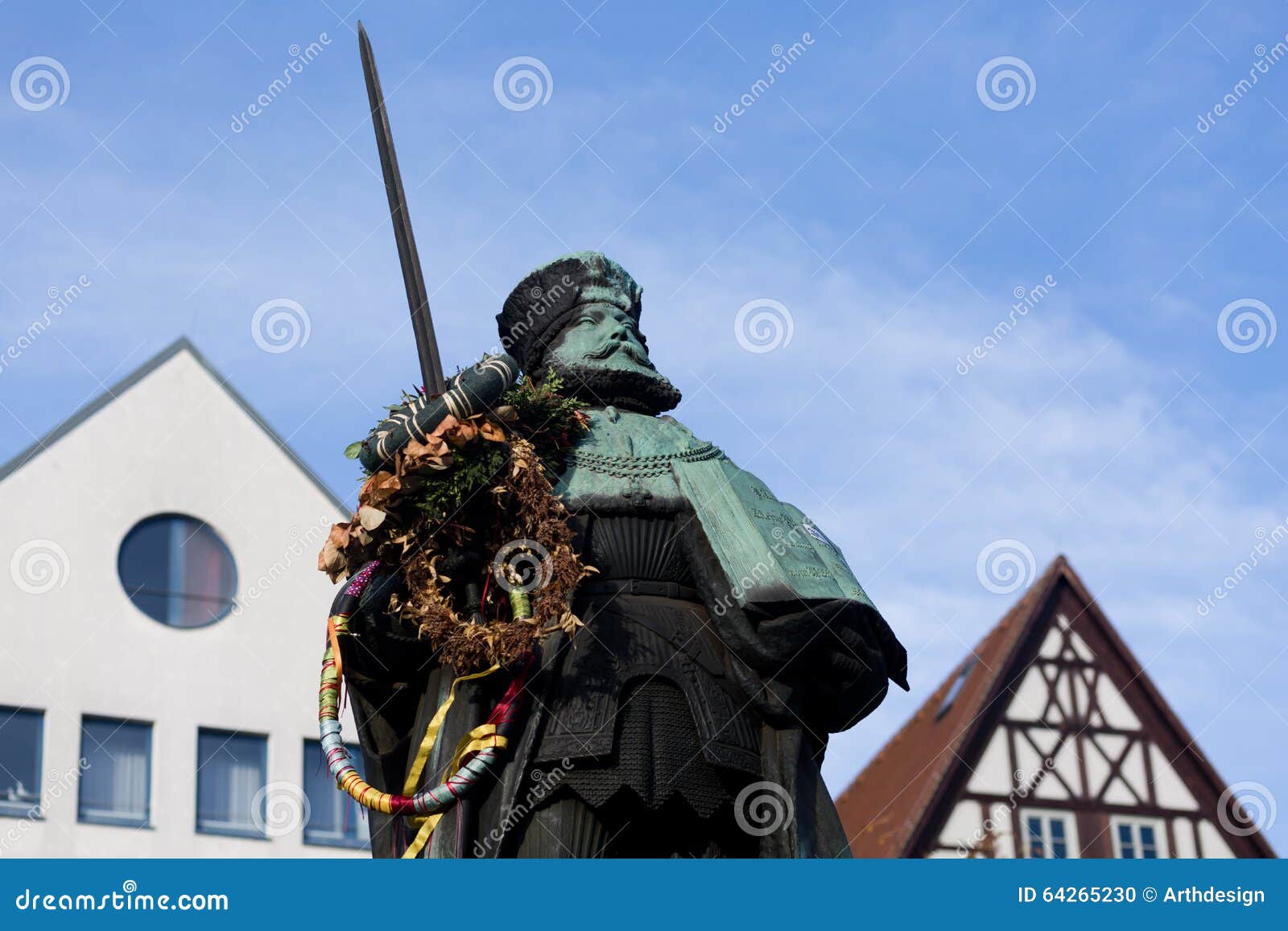 Hanfried stock photo. Image of marketplace, monument - 64265230