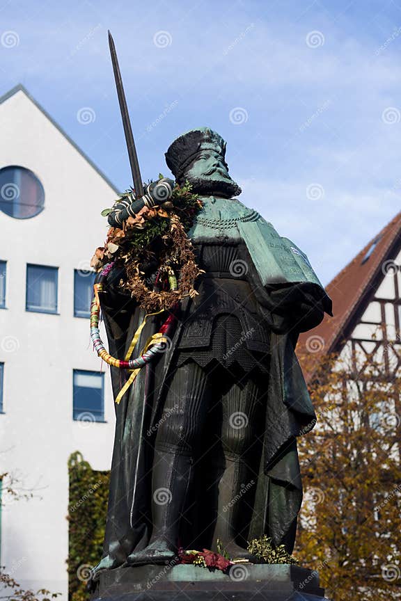 Hanfried stock image. Image of johann, tourism, thuringia - 64265239