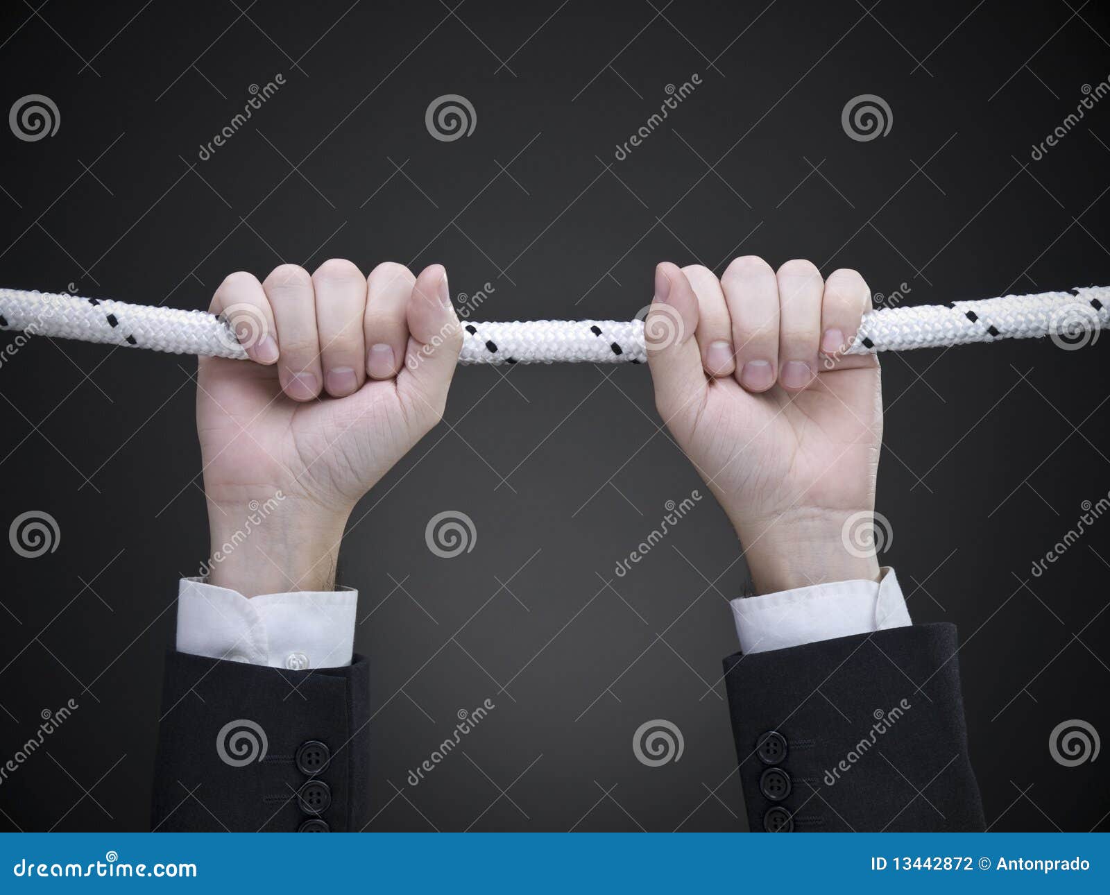 Hang on stock photo. Image of color, string, cord, body - 13442872