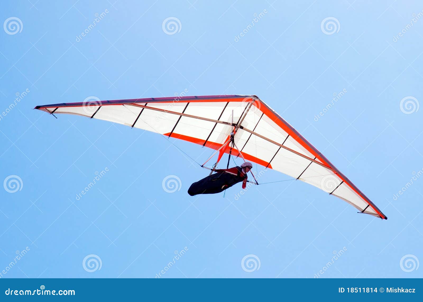 Hang glider editorial stock image. Image of holidays - 18511814