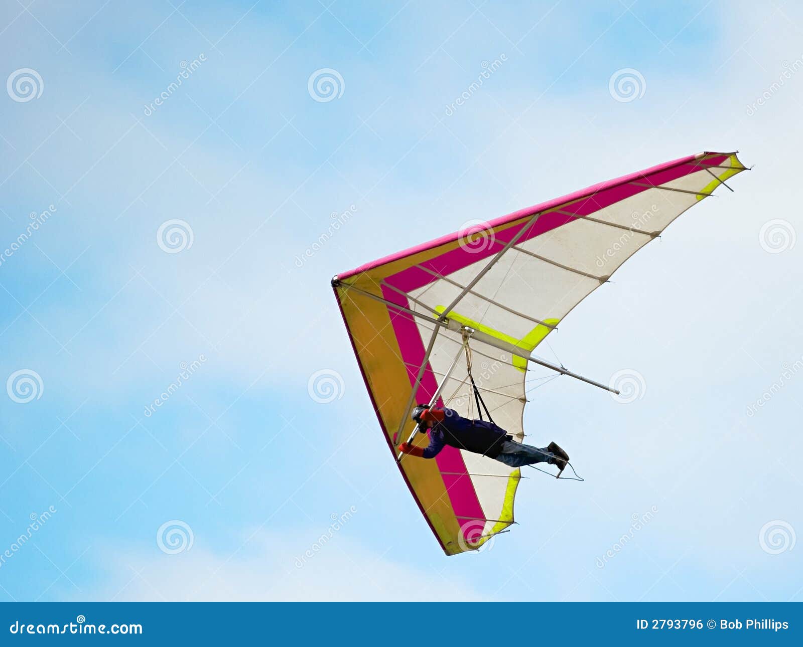 Hang Glider stock photo. Image of soaring, hang, glider - 2793796