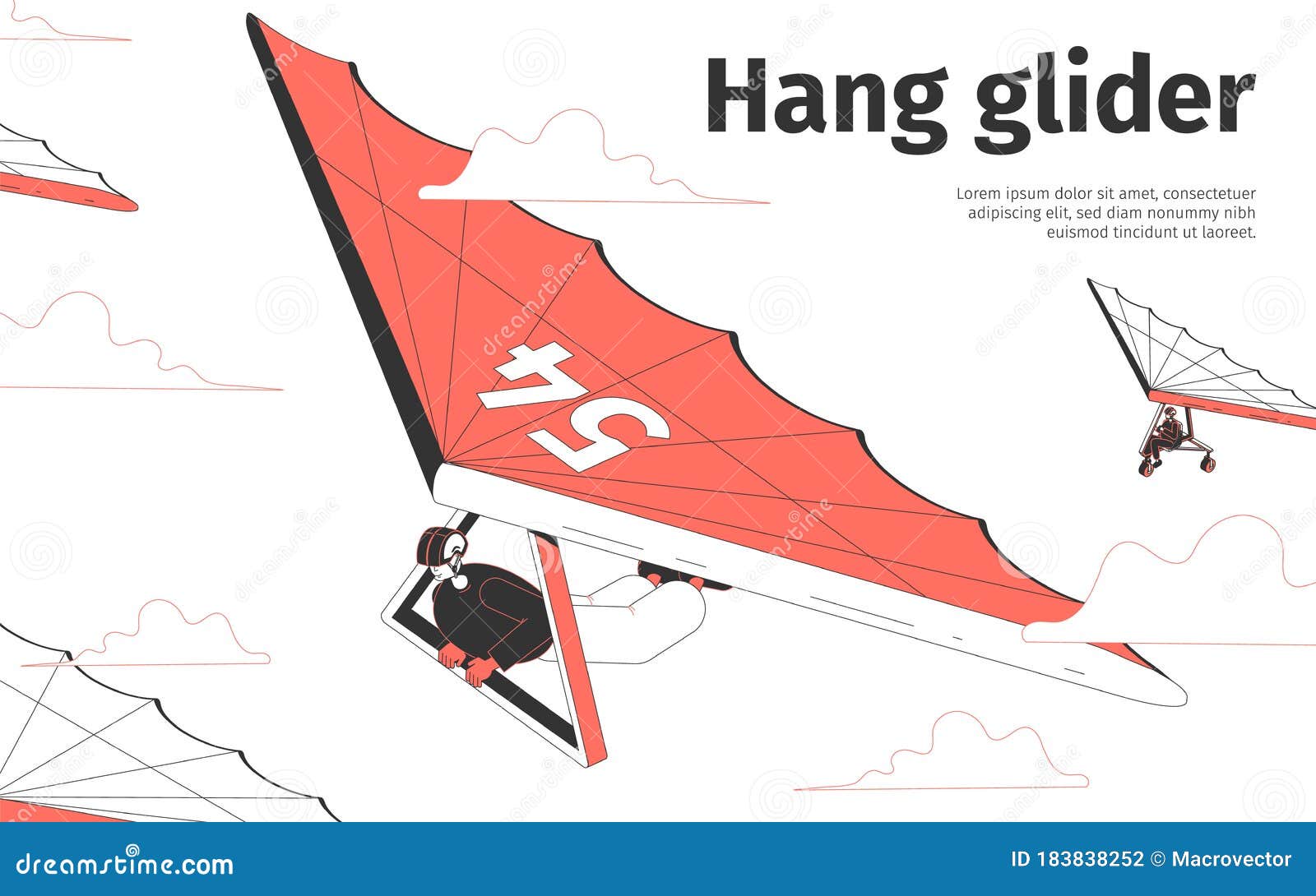 Hang Glider Diagram