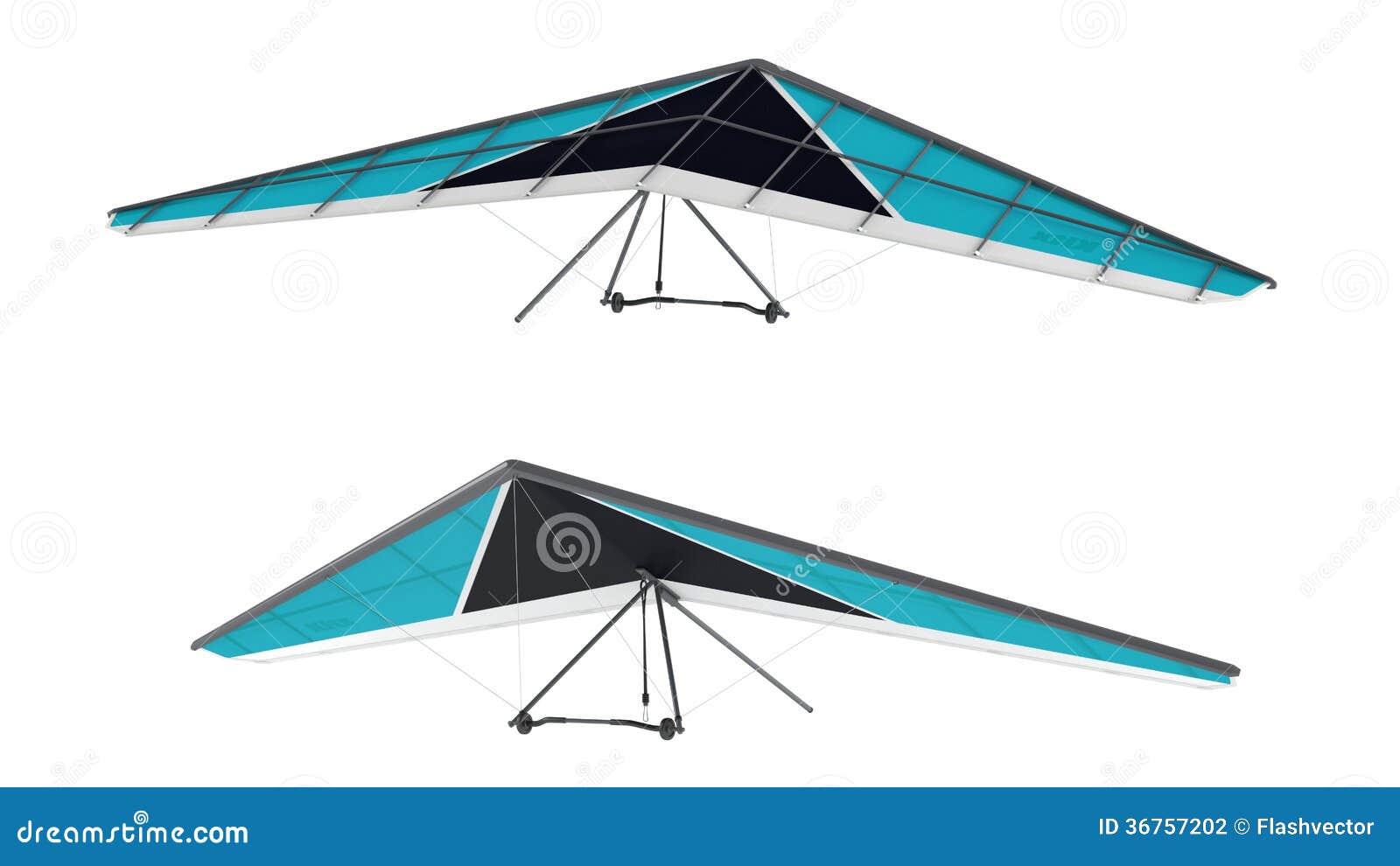 Hang Glider Isolated Stock Illustrations – 1,571 Hang Glider Isolated ...