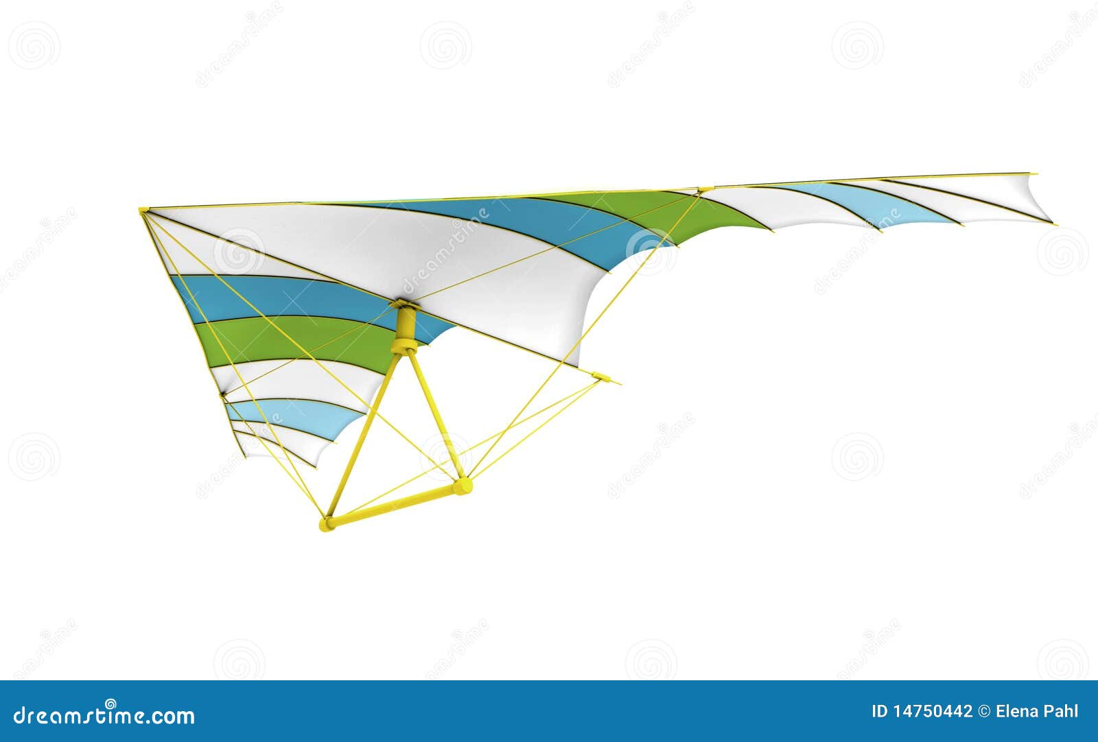 Hang Glider Vector Cartoon Illustration. | CartoonDealer.com #109163468