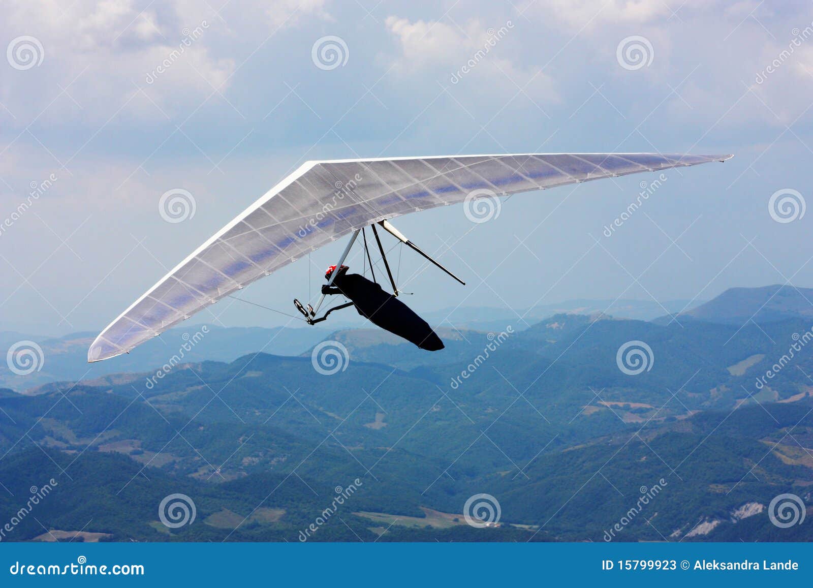 Hang Gliding Competitions in Italy Editorial Stock Photo - Image of ...