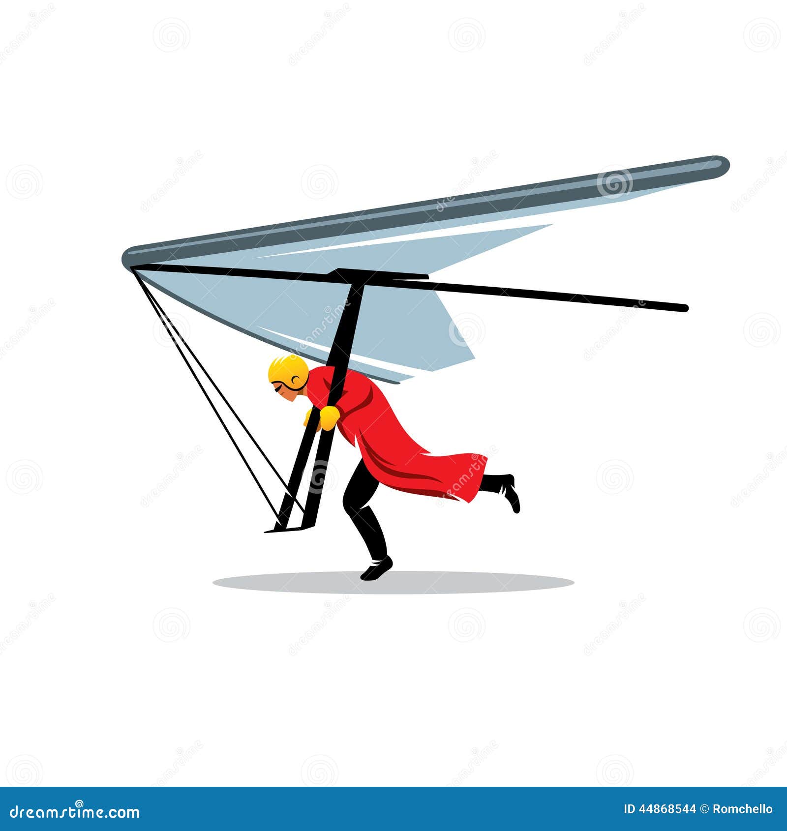 Deltaplan Cartoons, Illustrations & Vector Stock Images - 35 Pictures ...