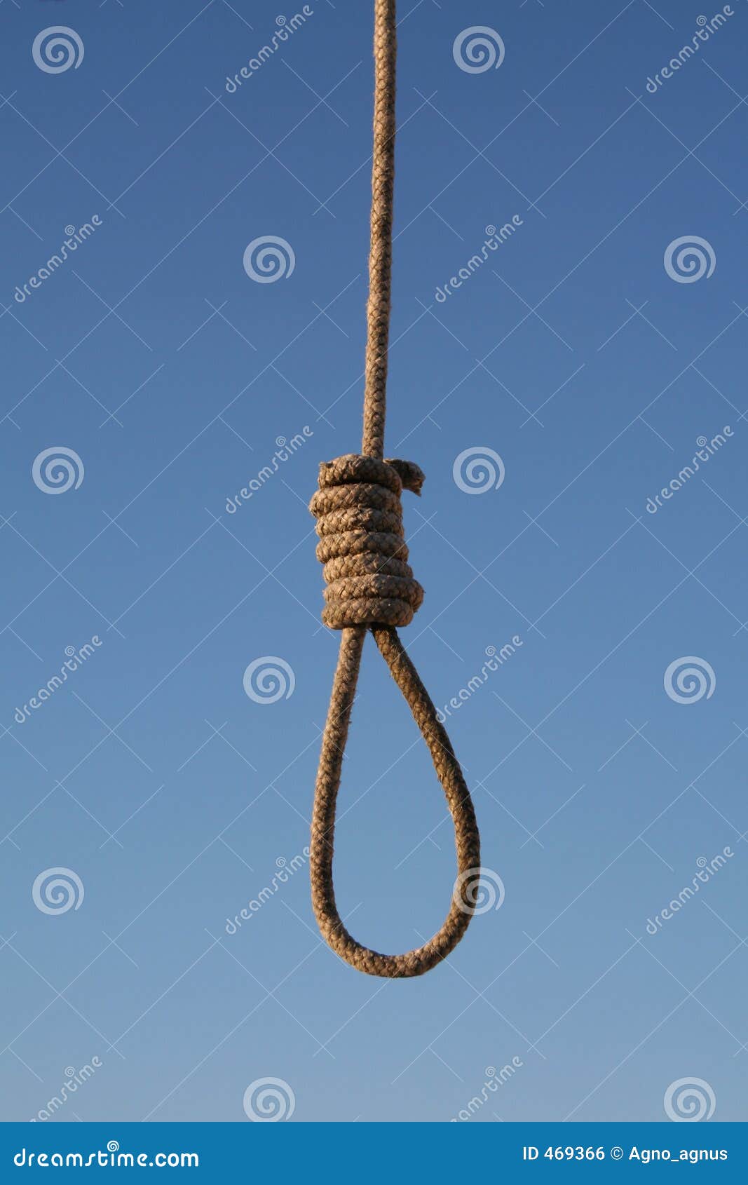 Hang knot stock photo. Image of dangerous, ancient, noose - 469366