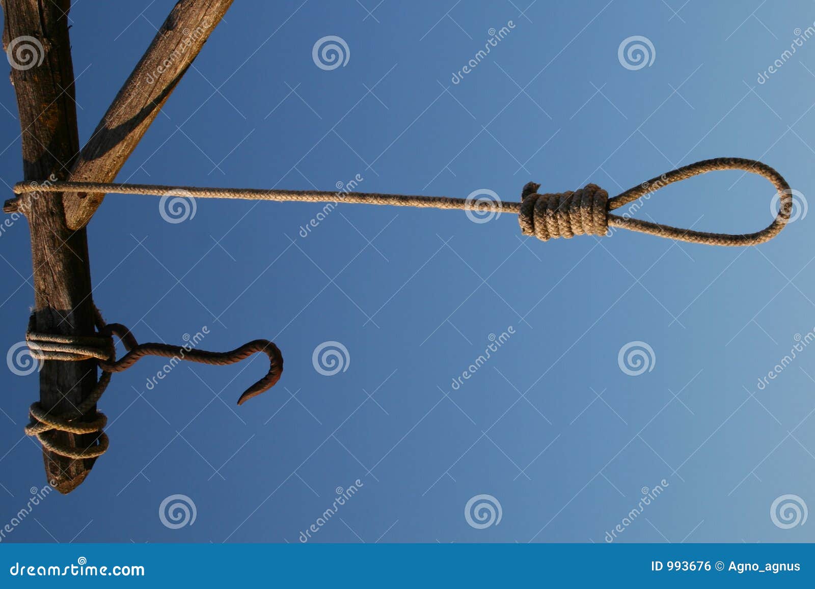 Hang knot stock photo. Image of farwest, pirate, prison - 993676