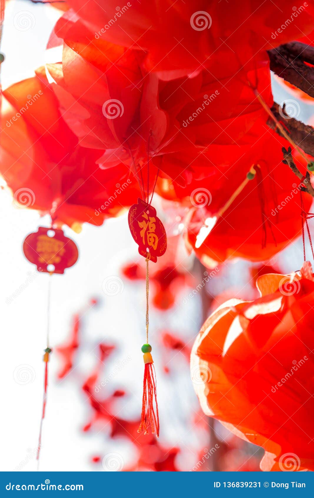 Red lantern stock image. Image of festival, celebrate - 136839231
