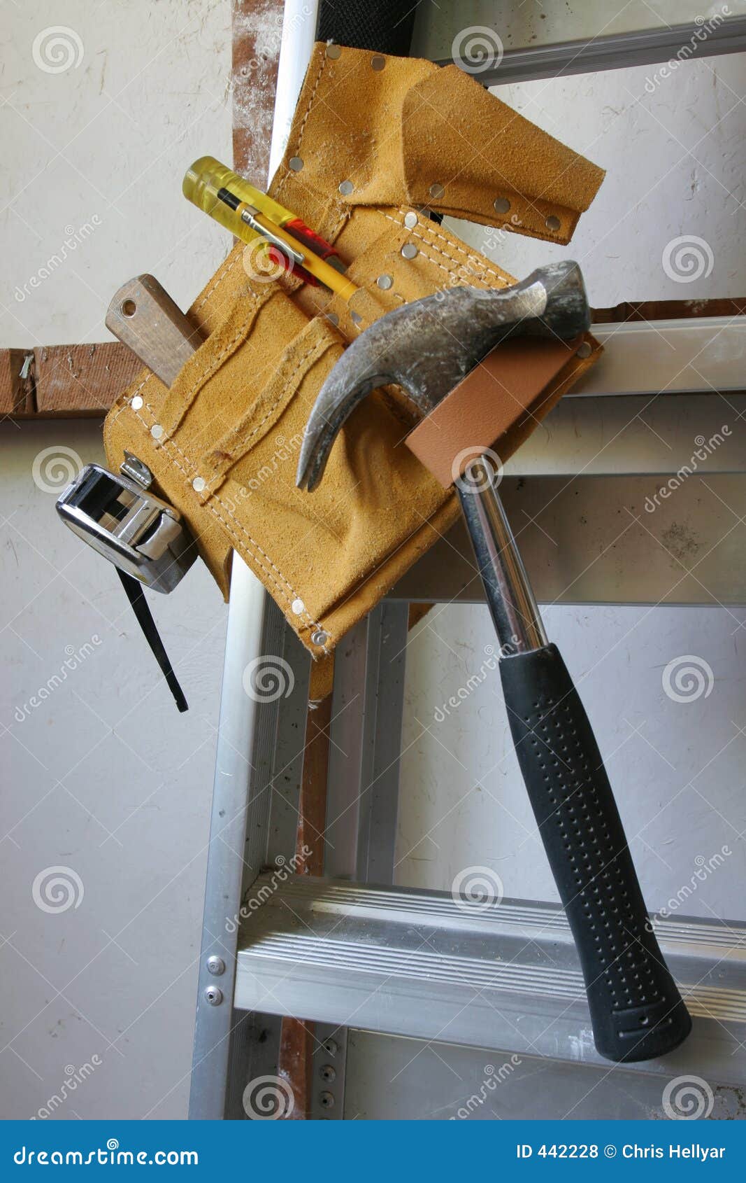 Hang up your tools stock photo. Image of building, pause - 442228