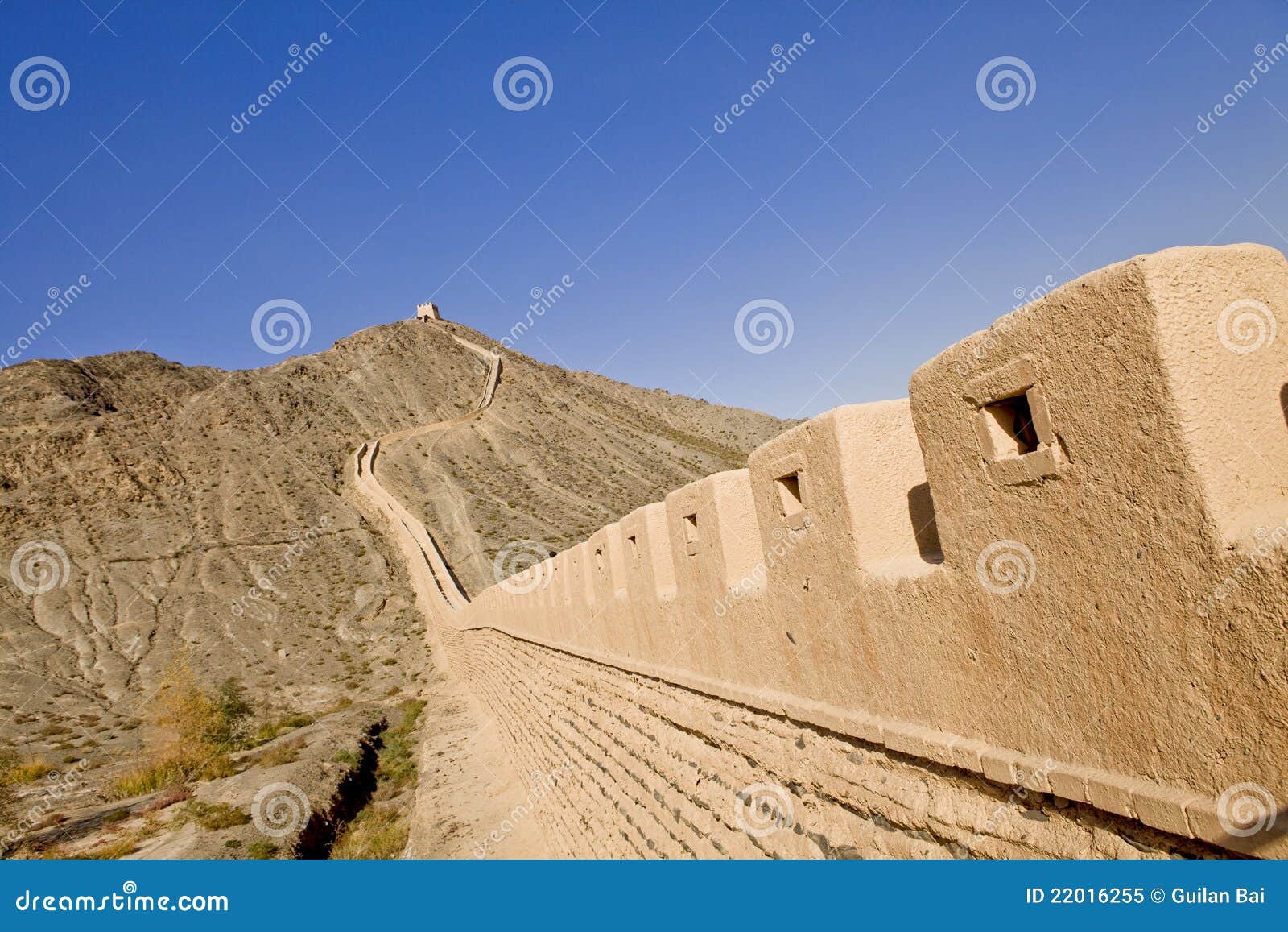 Hang a wall stock image. Image of jiayuguan, gansu, bersejarah - 22016255