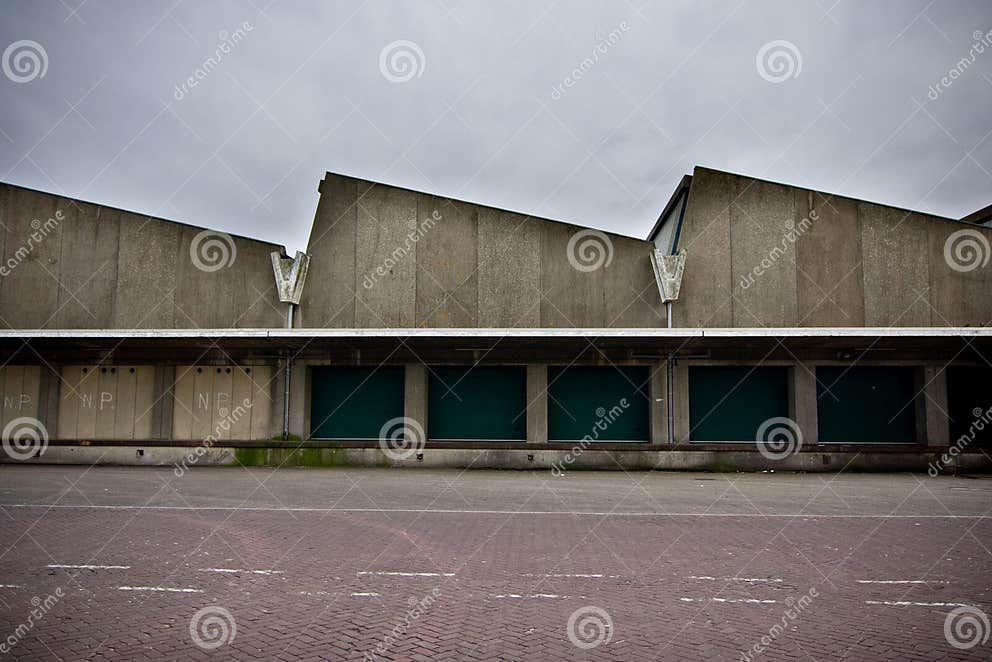 Hangar 1 stock image. Image of scheveningen, roof, fish - 13452253