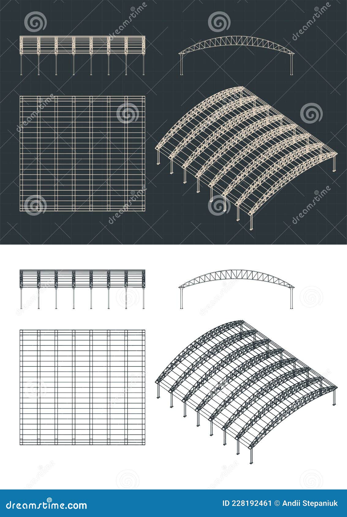 Hangar Drawings Stock Illustrations – 10 Hangar Drawings Stock ...