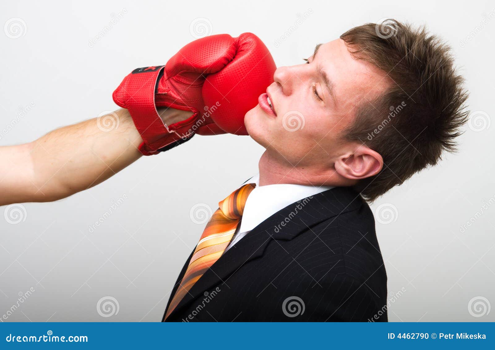 Hangdog businessman stock photo. Image of nose, dire, jacket - 4462790