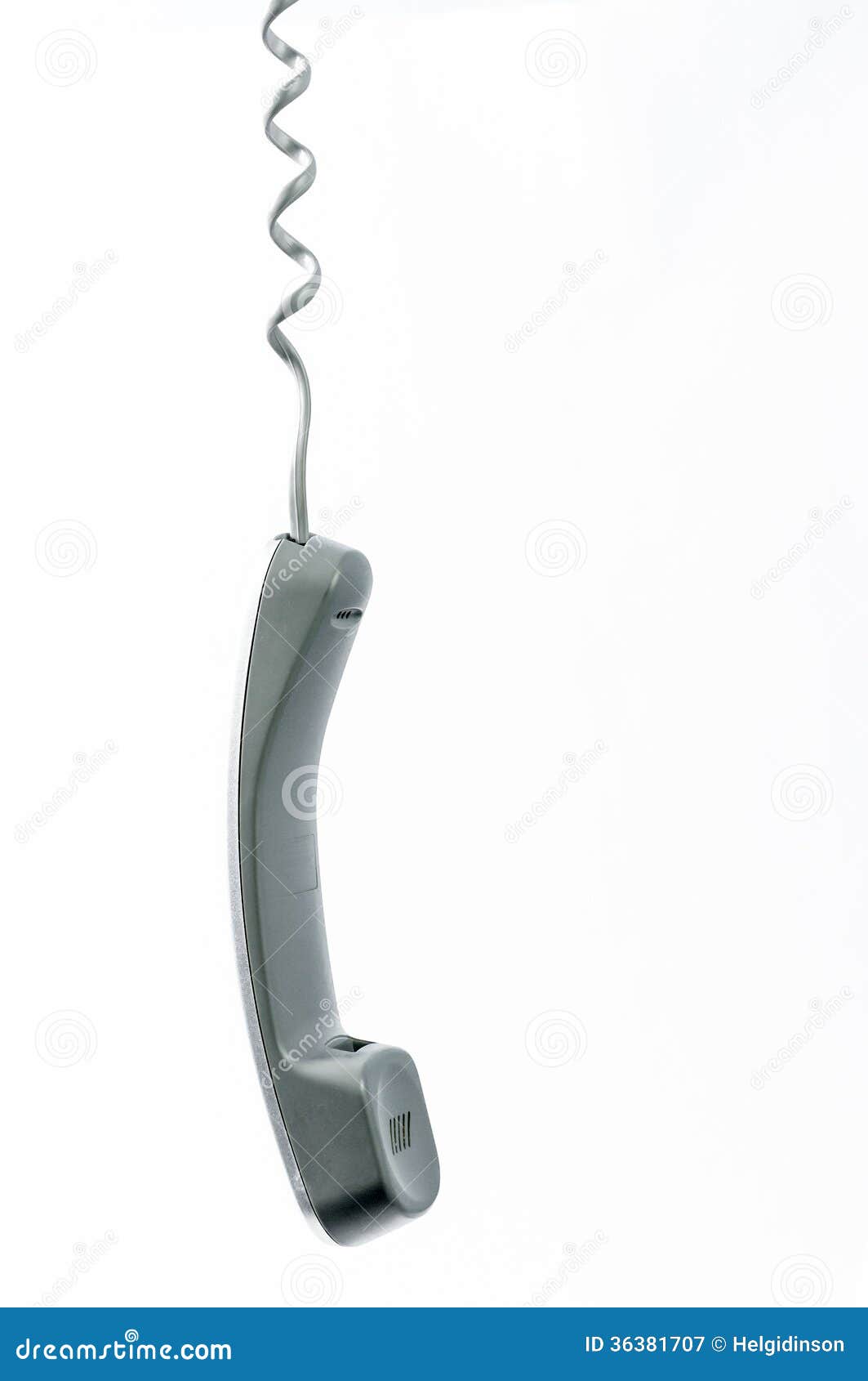 Hanged Phone handset stock image. Image of communicate - 36381707