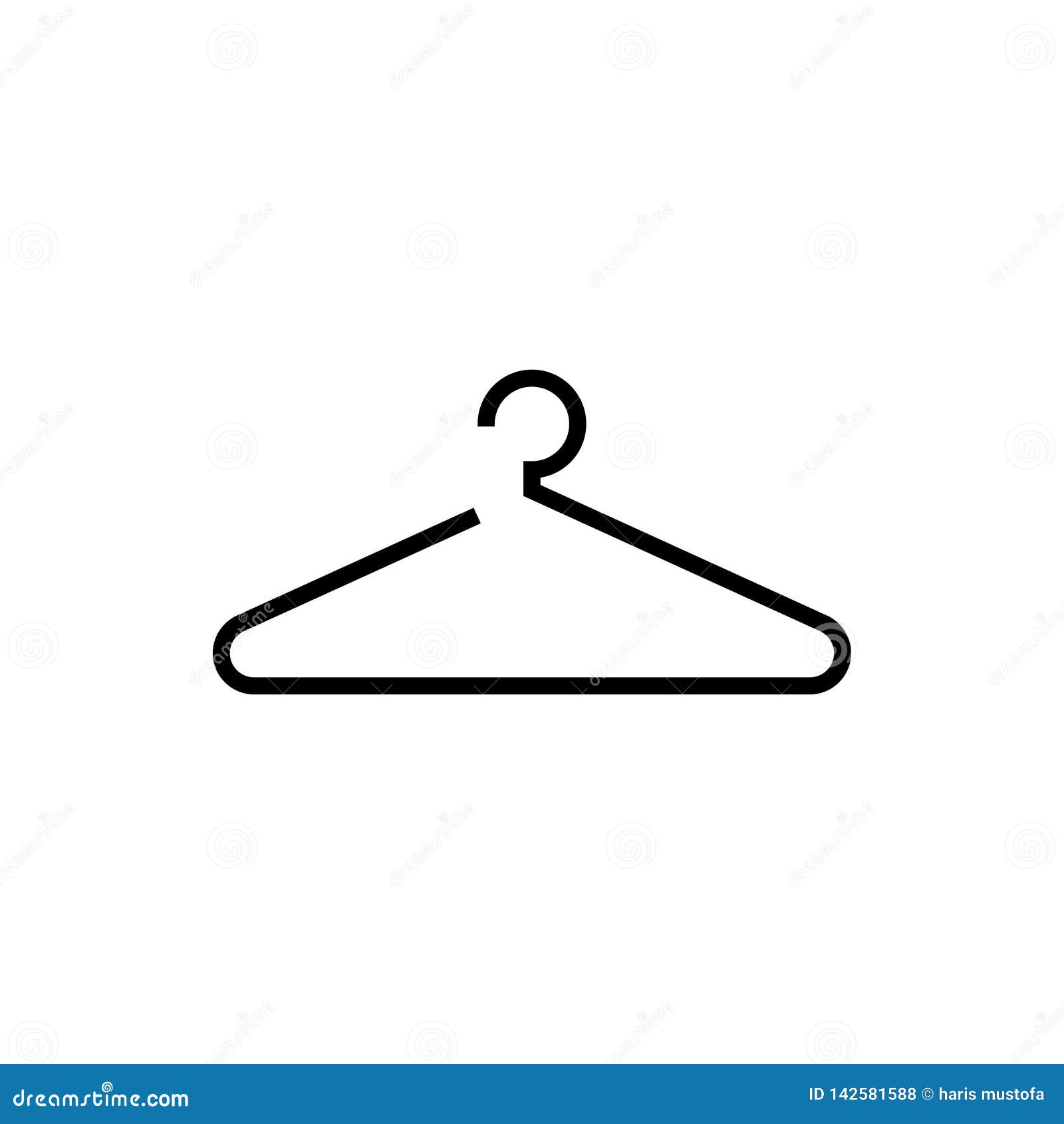 Hanger Icon Design Template Isolated Stock Vector - Illustration of ... Hanger Icon Design Template Isolated Stock Vector - Illustration of ...