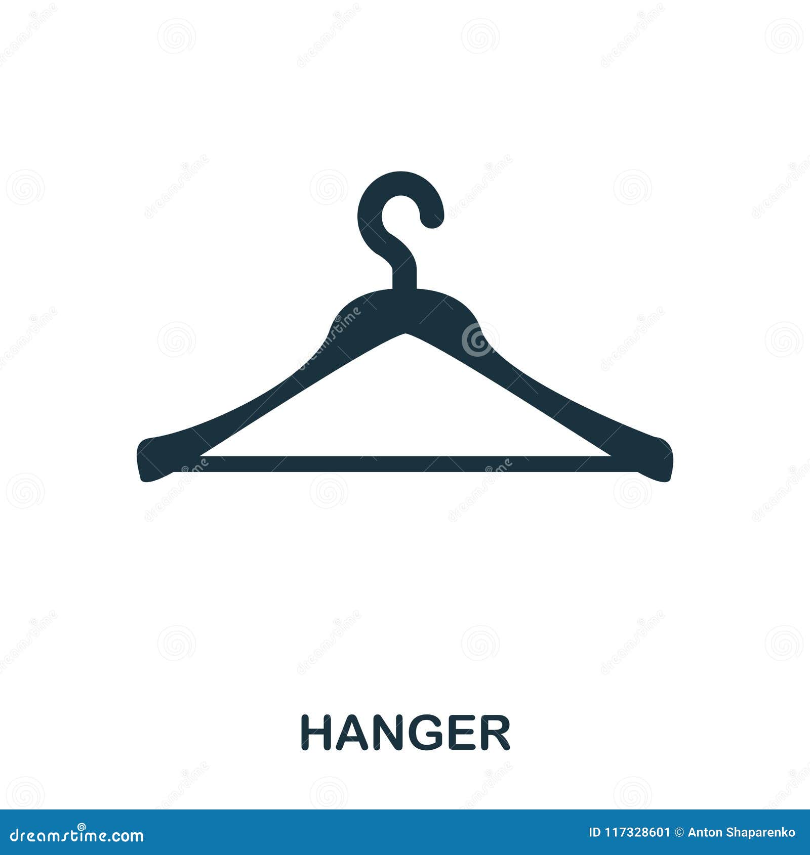 Hanger Icon. Flat Style Icon Design. UI. Illustration of Hanger Icon ... Hanger Icon. Flat Style Icon Design. UI. Illustration of Hanger Icon ...