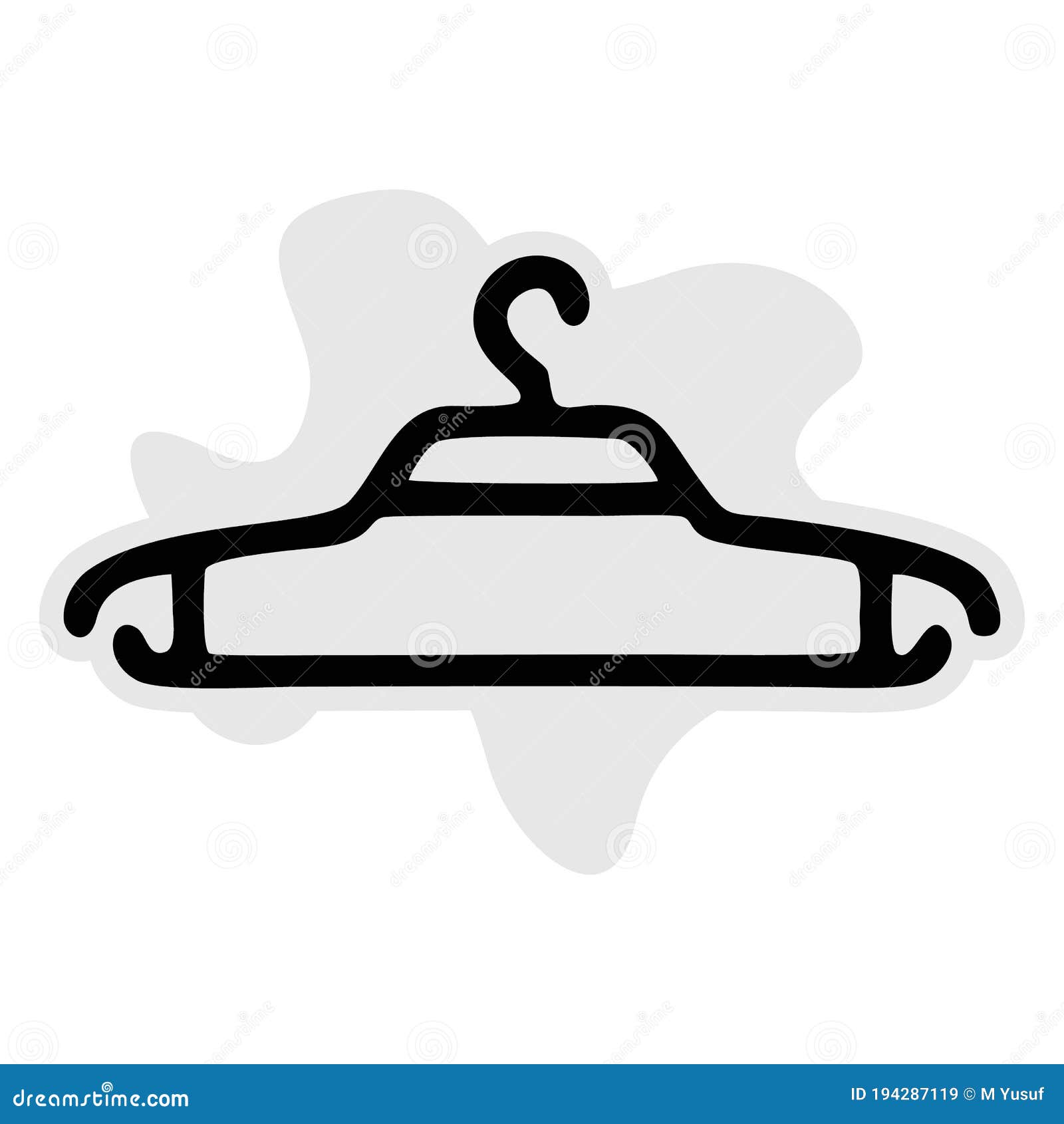 Clothes Peg Sign. Vector. Three Connected Gears With Icons At Gr ...