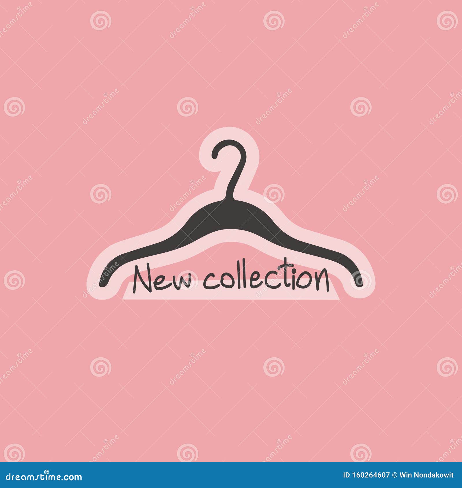 New Collection Text On White Background.. Modern Brush Calligraphy ...