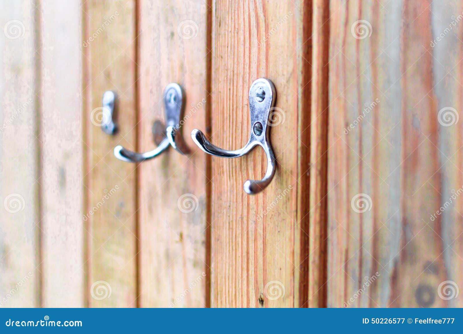 Hanger on the wall stock image. Image of mobilestock - 50226577