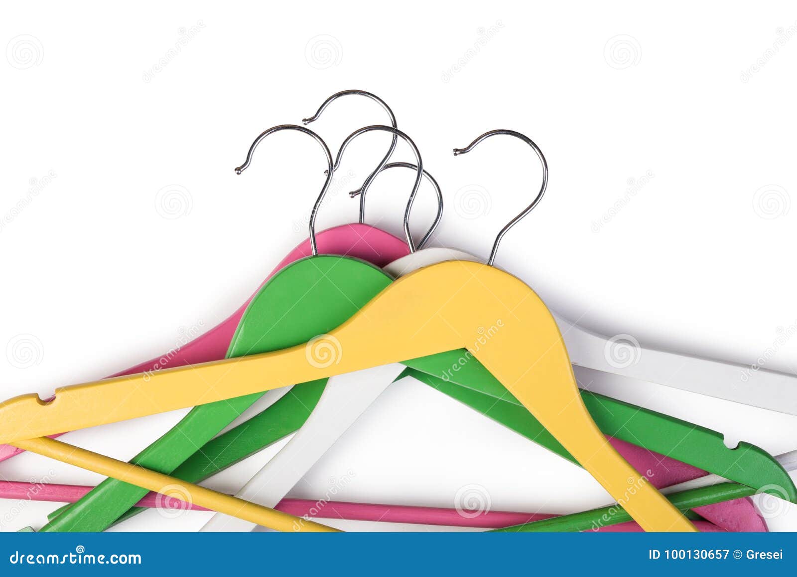 Hanger stock image. Image of fashion, coat, hook, wooden - 100130657
