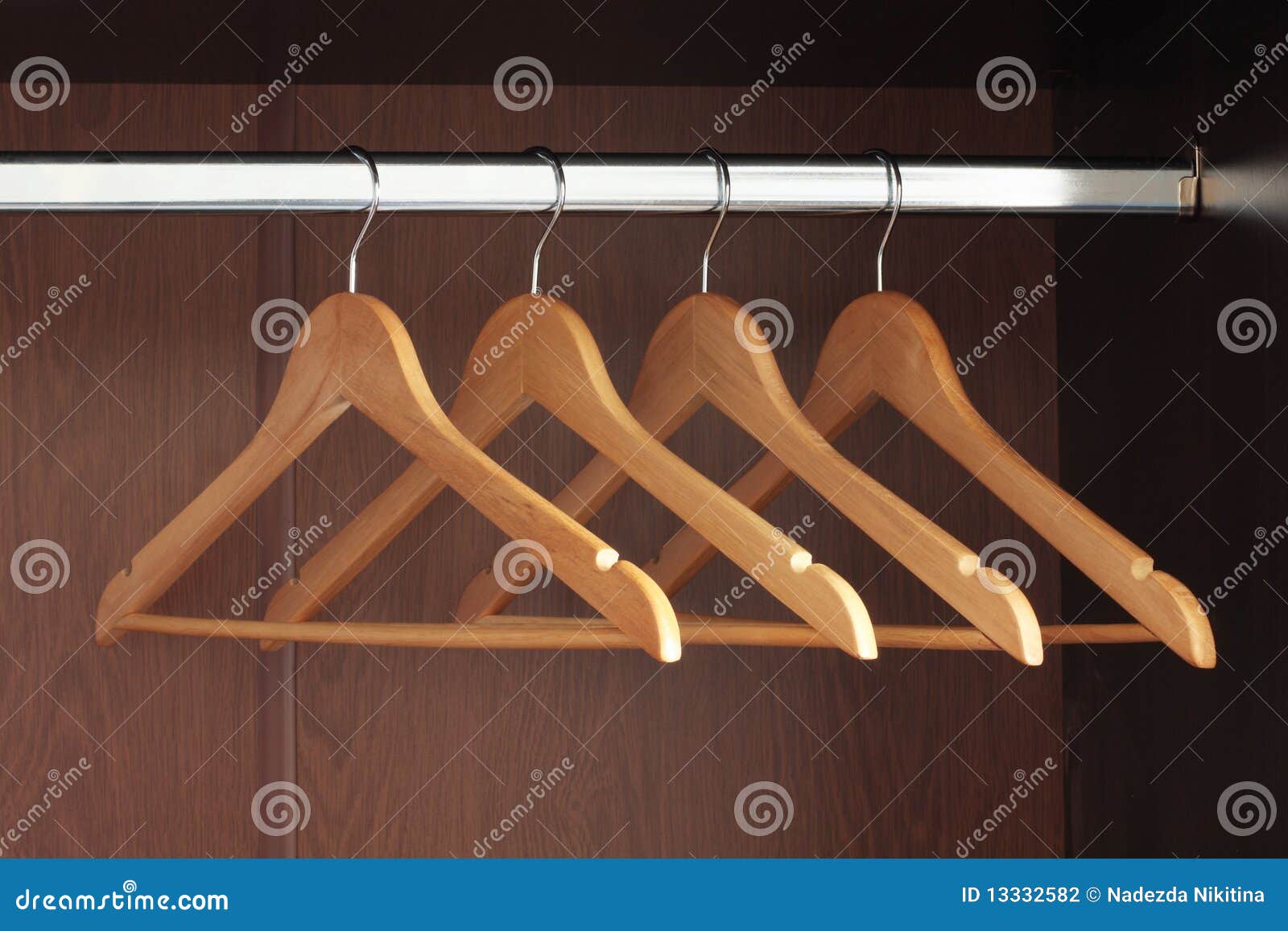 Hangers stock photo. Image of order, close, shopping - 13332582