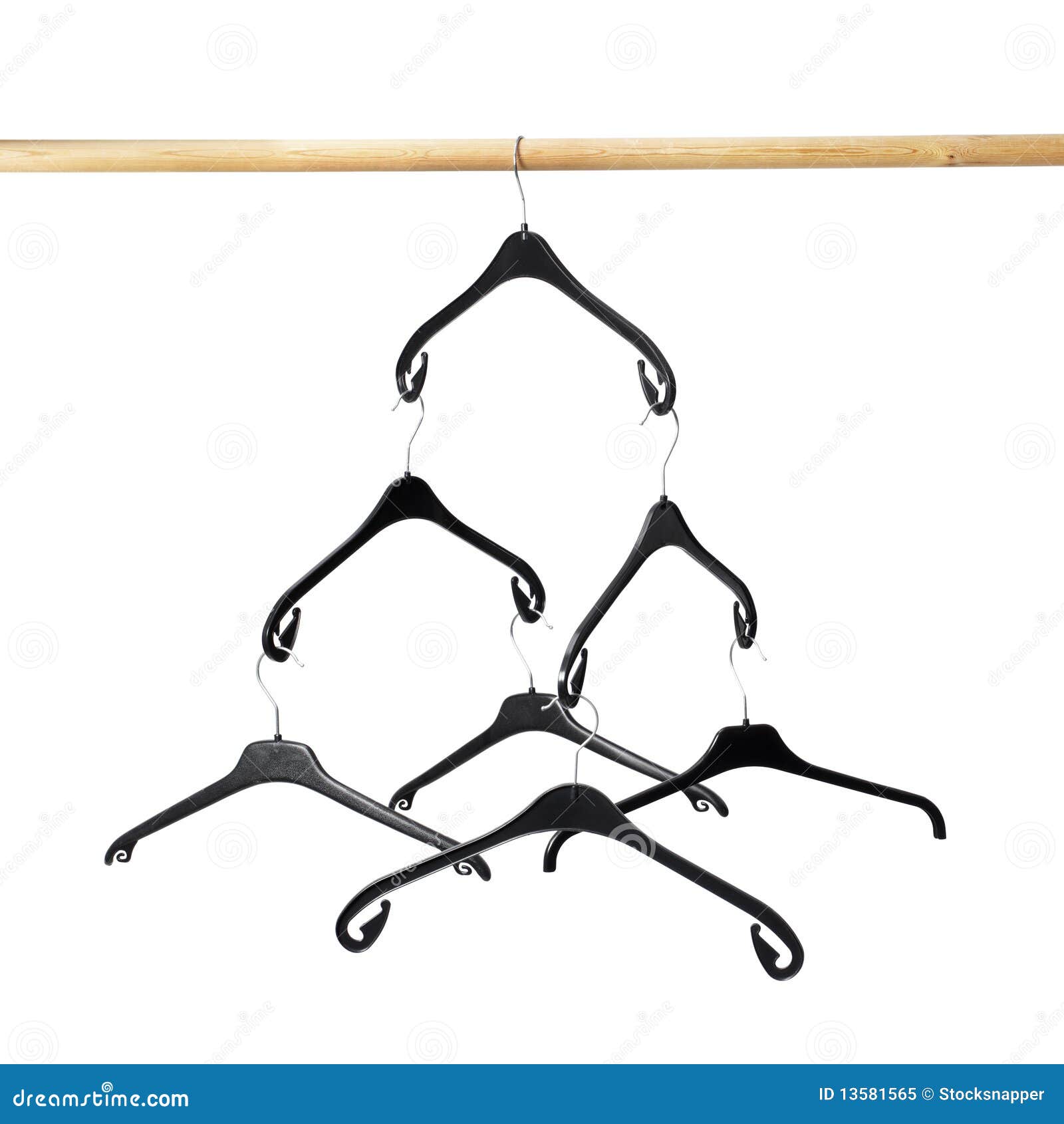 Hangers stock image. Image of hangs, objects, dangle - 13581565