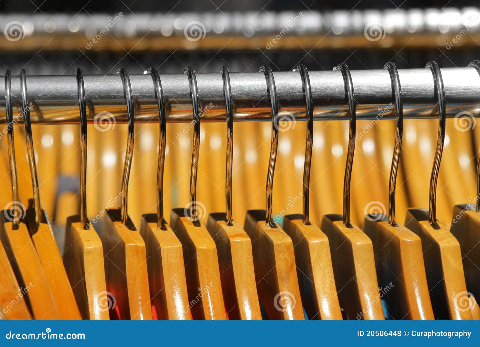 Hangers stock photo. Image of decisions, fashion, choice - 20506448