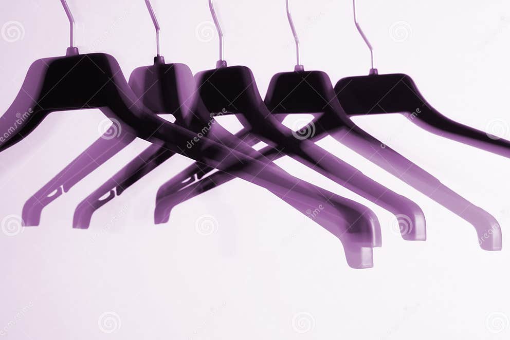 Hangers stock photo. Image of fashion, hang, wardrobe, closet - 378214