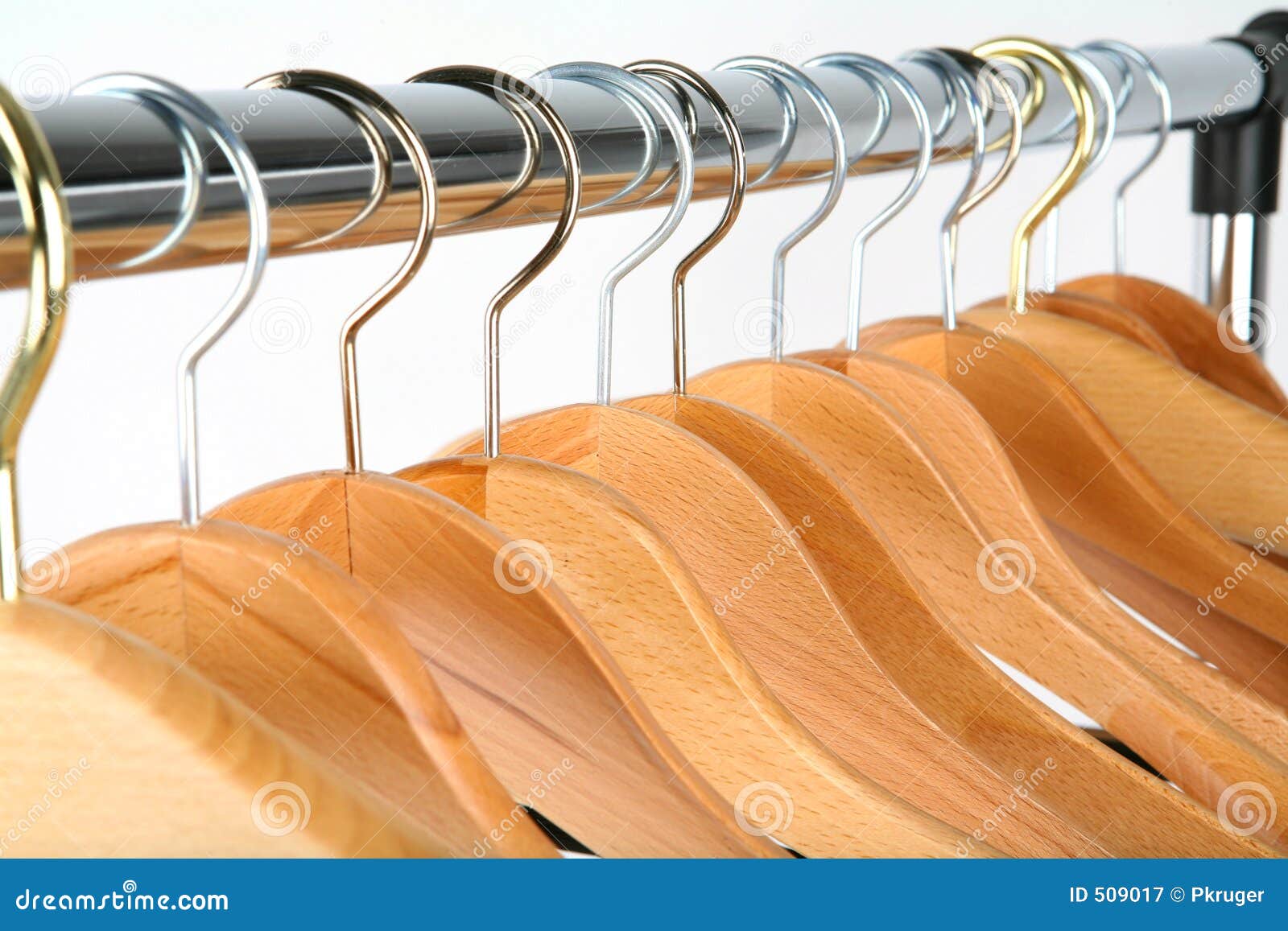 Hangers stock image. Image of boutique, fashion, store - 509017