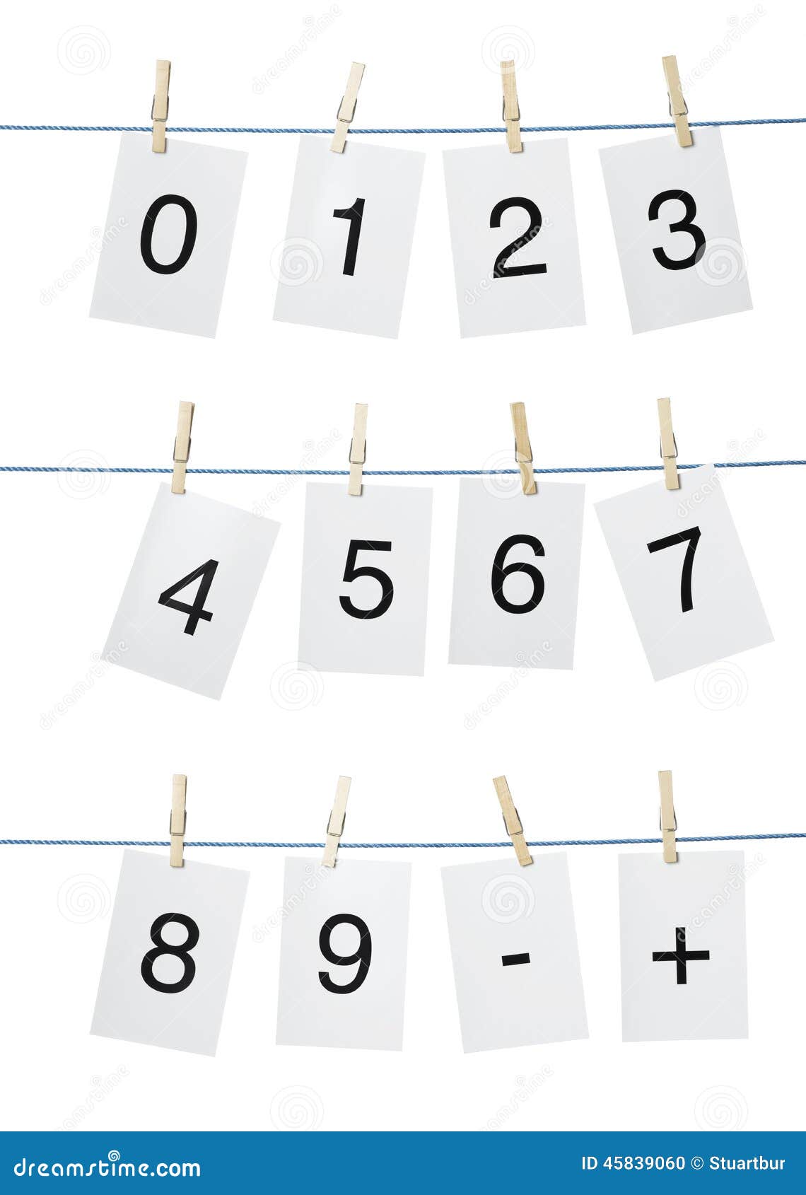 Hanging Alphabet stock photo. Image of type, number, element - 45839060